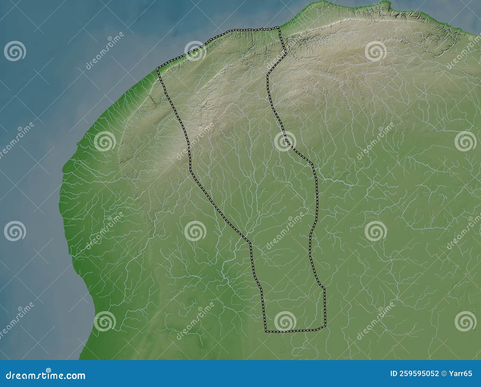 Al Marj, Libya. Wiki. No Legend Stock Illustration - Illustration of ...