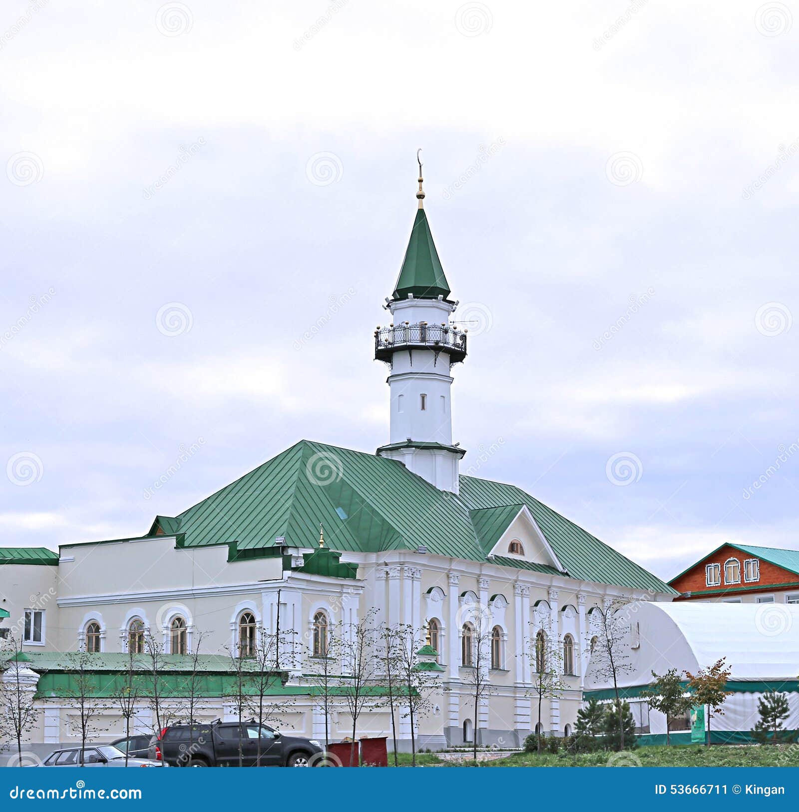 Al-Marjani Da Mesquita Em Kazan Imagem de Stock - Imagem de catedral ...