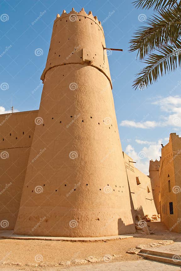 Al Masmak fort stock image. Image of fort, islamic, city - 13232513