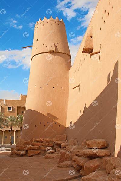 Al Masmak fort stock photo. Image of arabia, city, history - 16868570