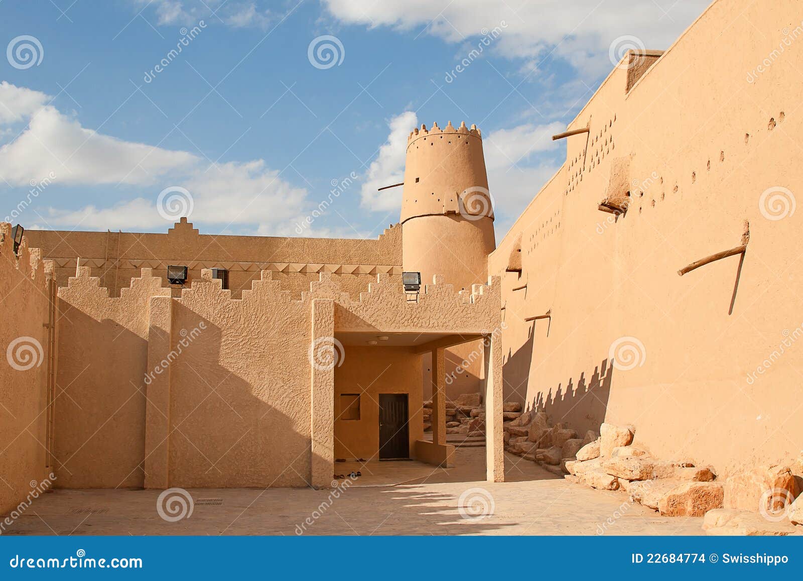 Al Masmak fort stock photo. Image of citadel, fortress - 22684774