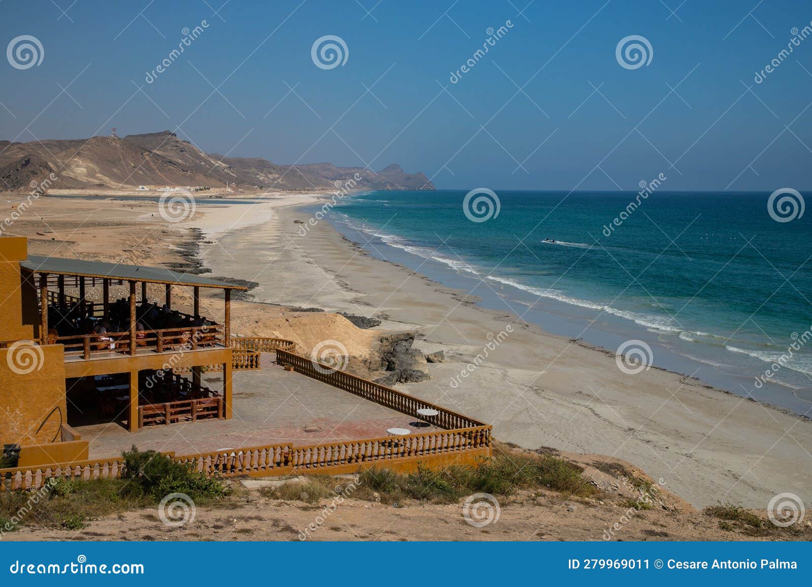 Al Mughsail Beach, Salalah, Oman Stock Image - Image of arabian, sand ...
