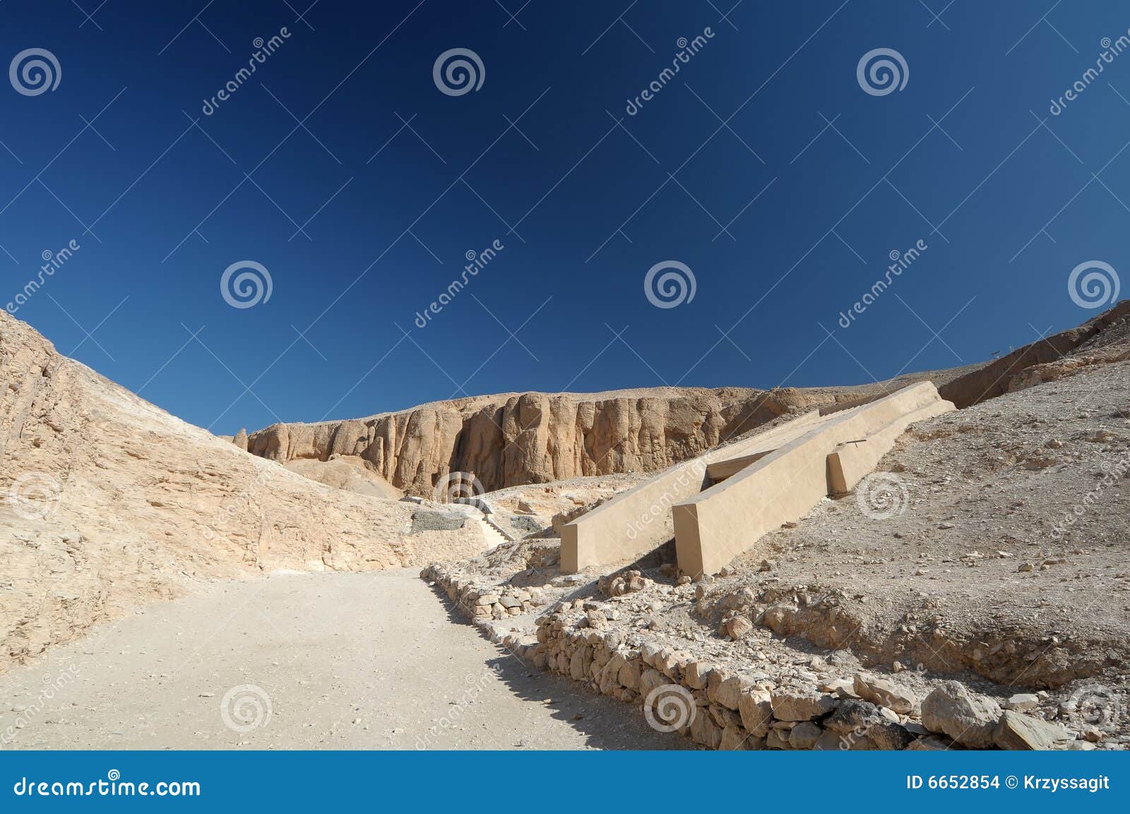 Al-Muluk de Biban foto de archivo. Imagen de estructura - 6652854