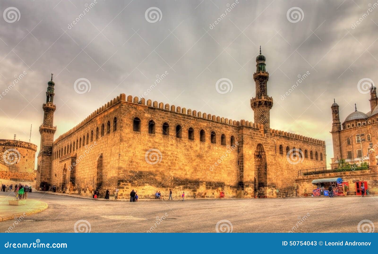 Muhammad Ali Mosque, Also Known As Alabaster Mosque, Located In The ...