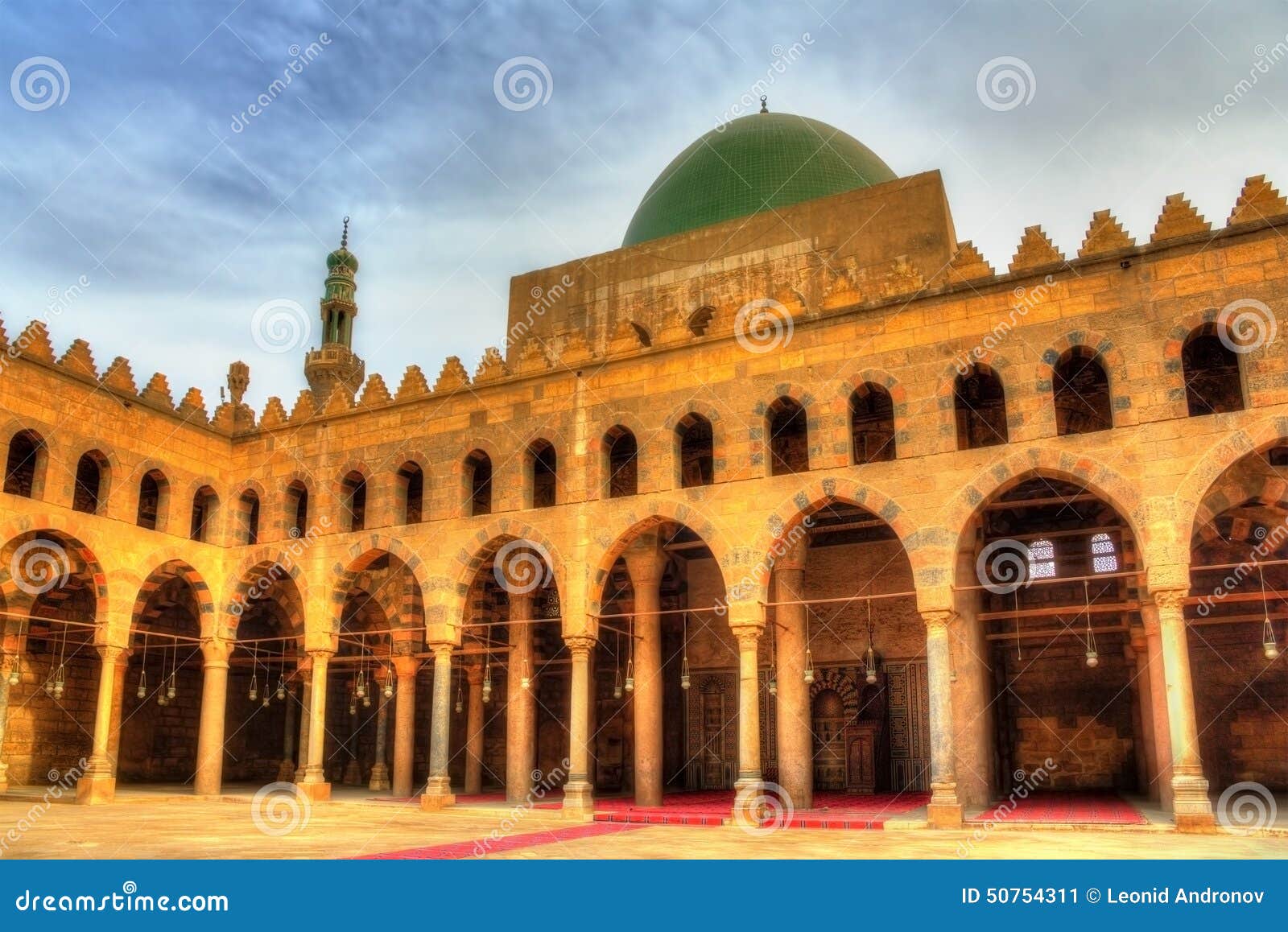 Muhammad Ali Mosque, Also Known As Alabaster Mosque, Located In The ...