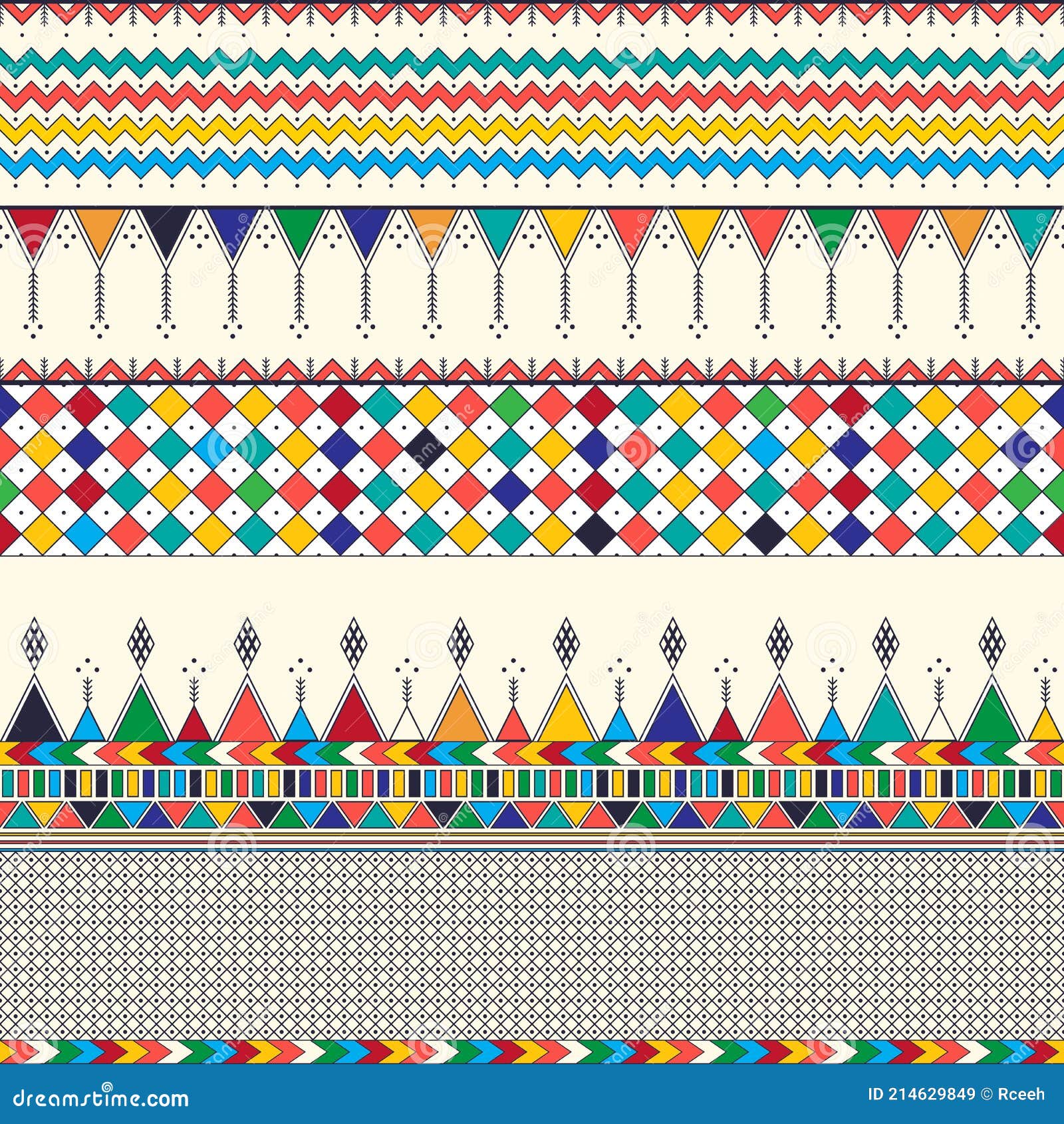 Al-Qatt Al-Asiri pattern 2 stock vector. Illustration of painting ...