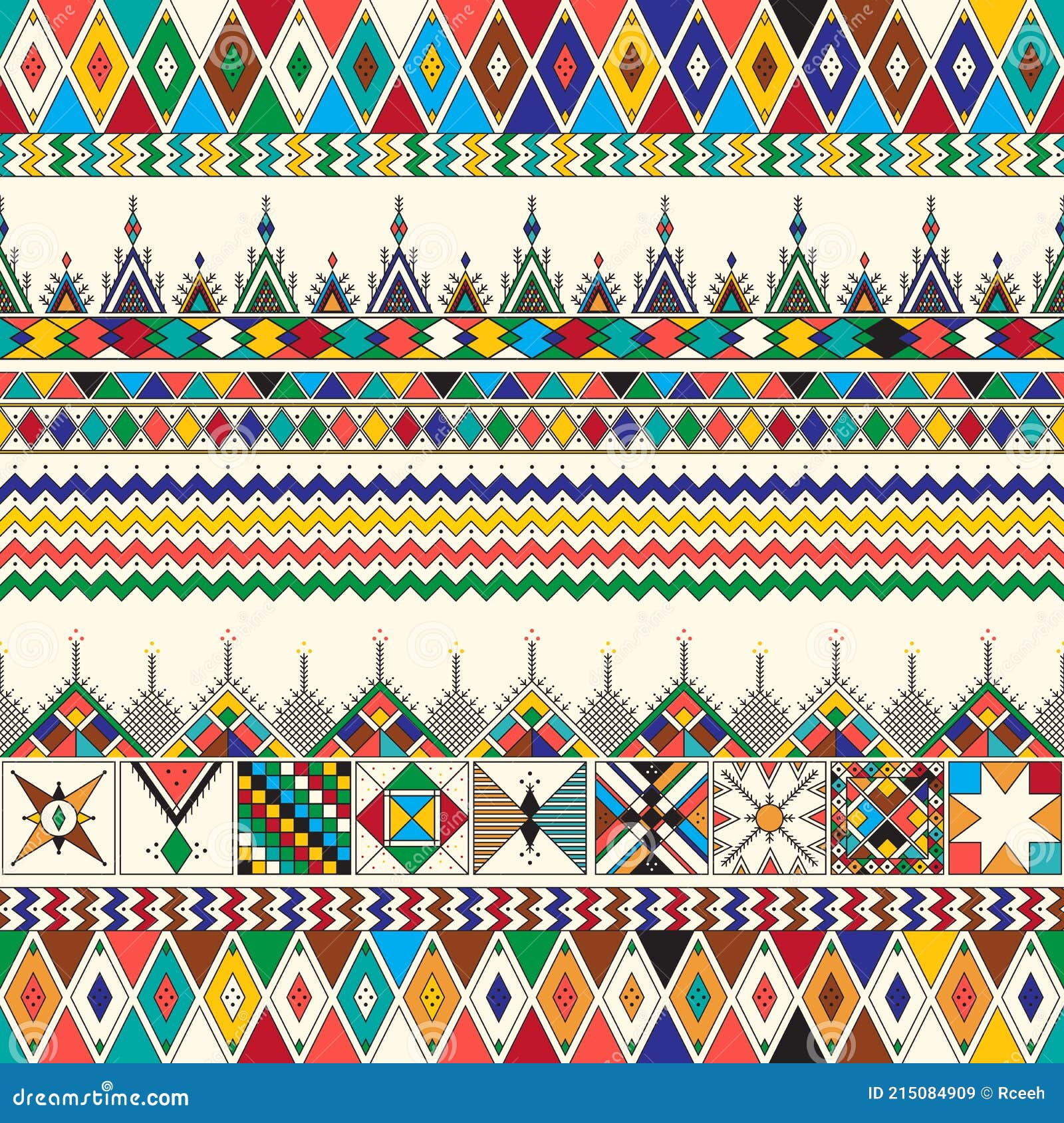 Al-Qatt Al-Asiri Pattern 18 Stock Vector - Illustration of qatt ...