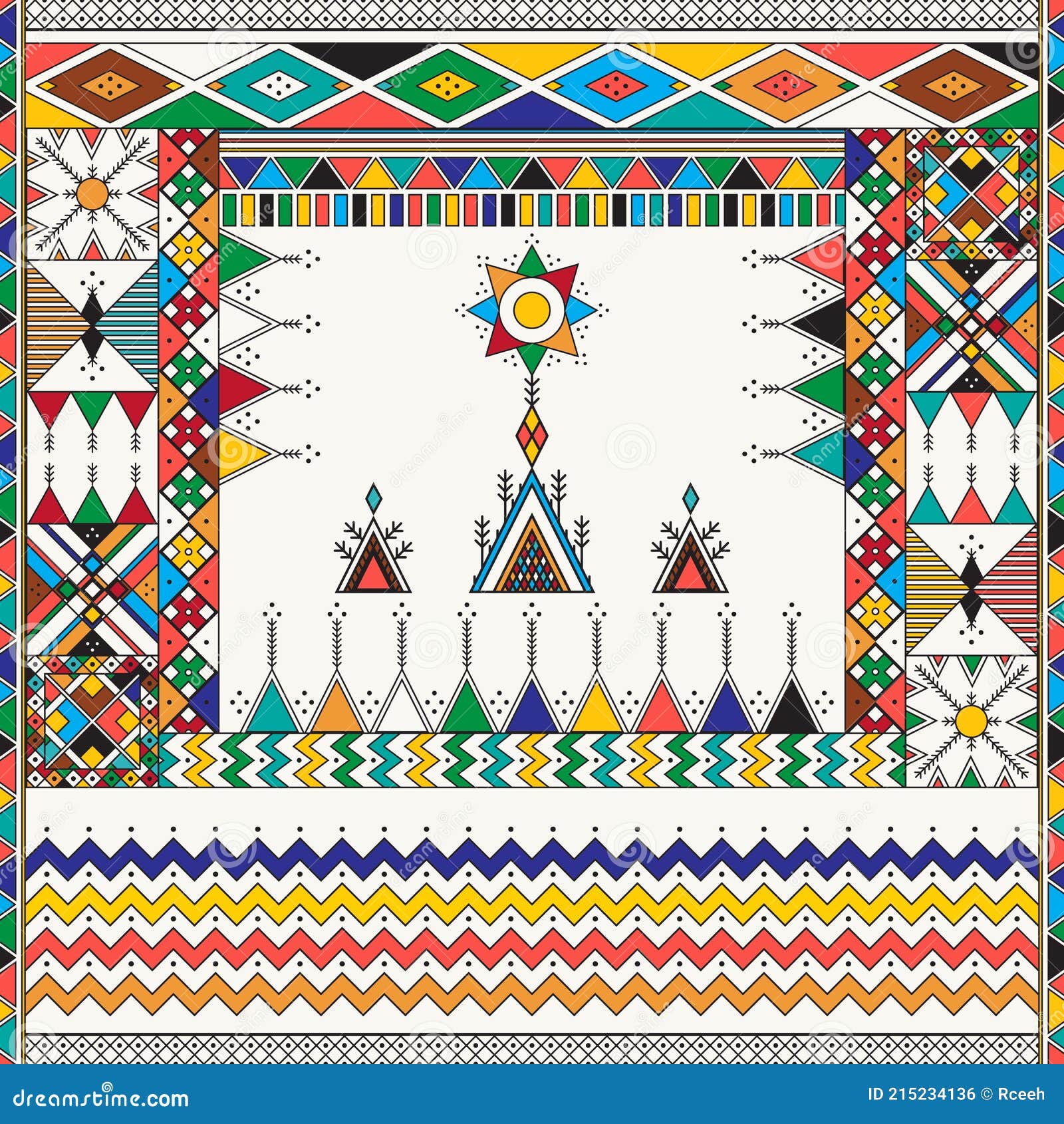 Al-Qatt Al-Asiri Pattern 30 Stock Vector - Illustration of alasiri ...