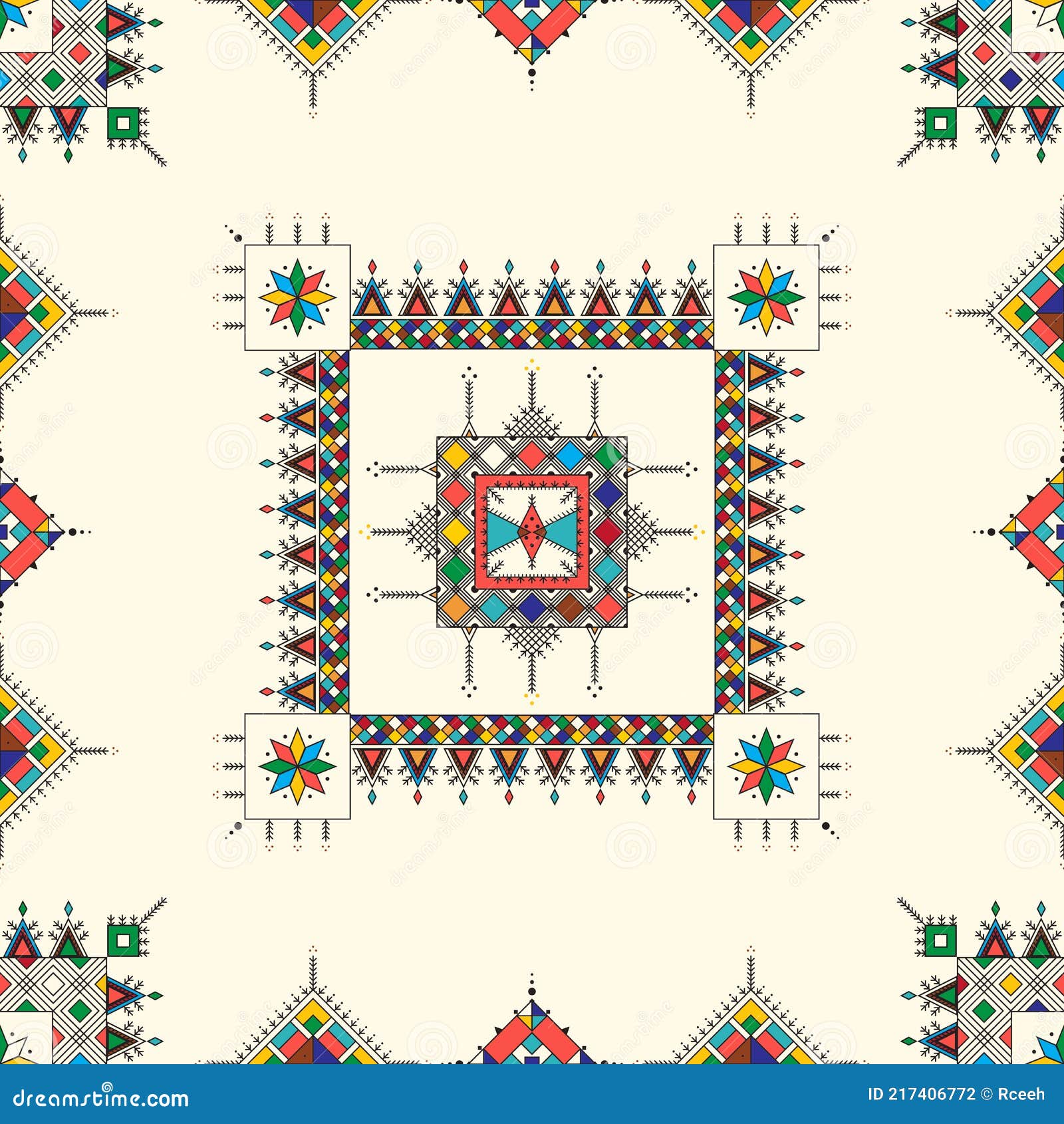 Al-Qatt Al-Asiri Pattern 44 Stock Vector - Illustration of concept ...