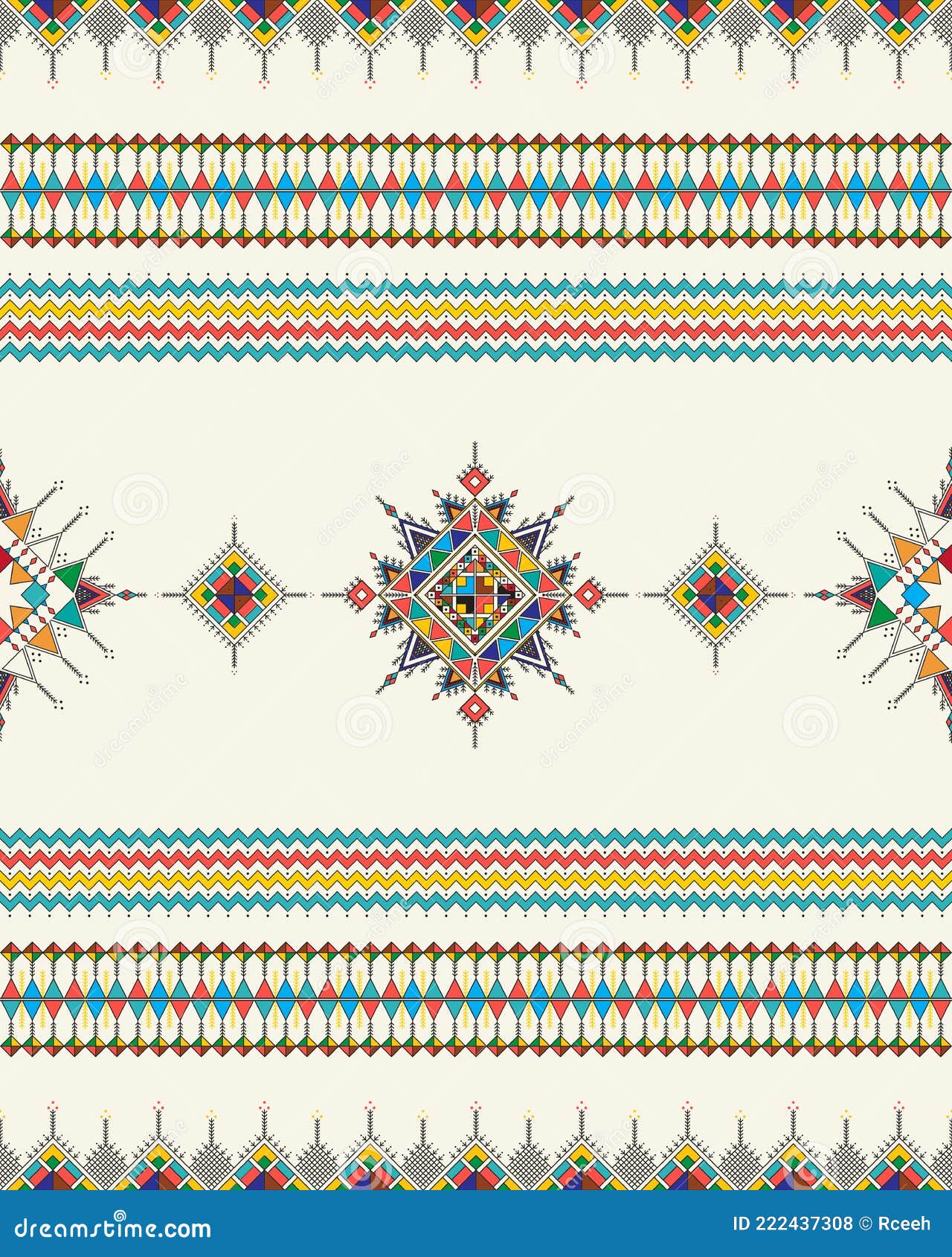 Al-Qatt Al-Asiri Pattern 58 Stock Vector - Illustration of kingdom ...