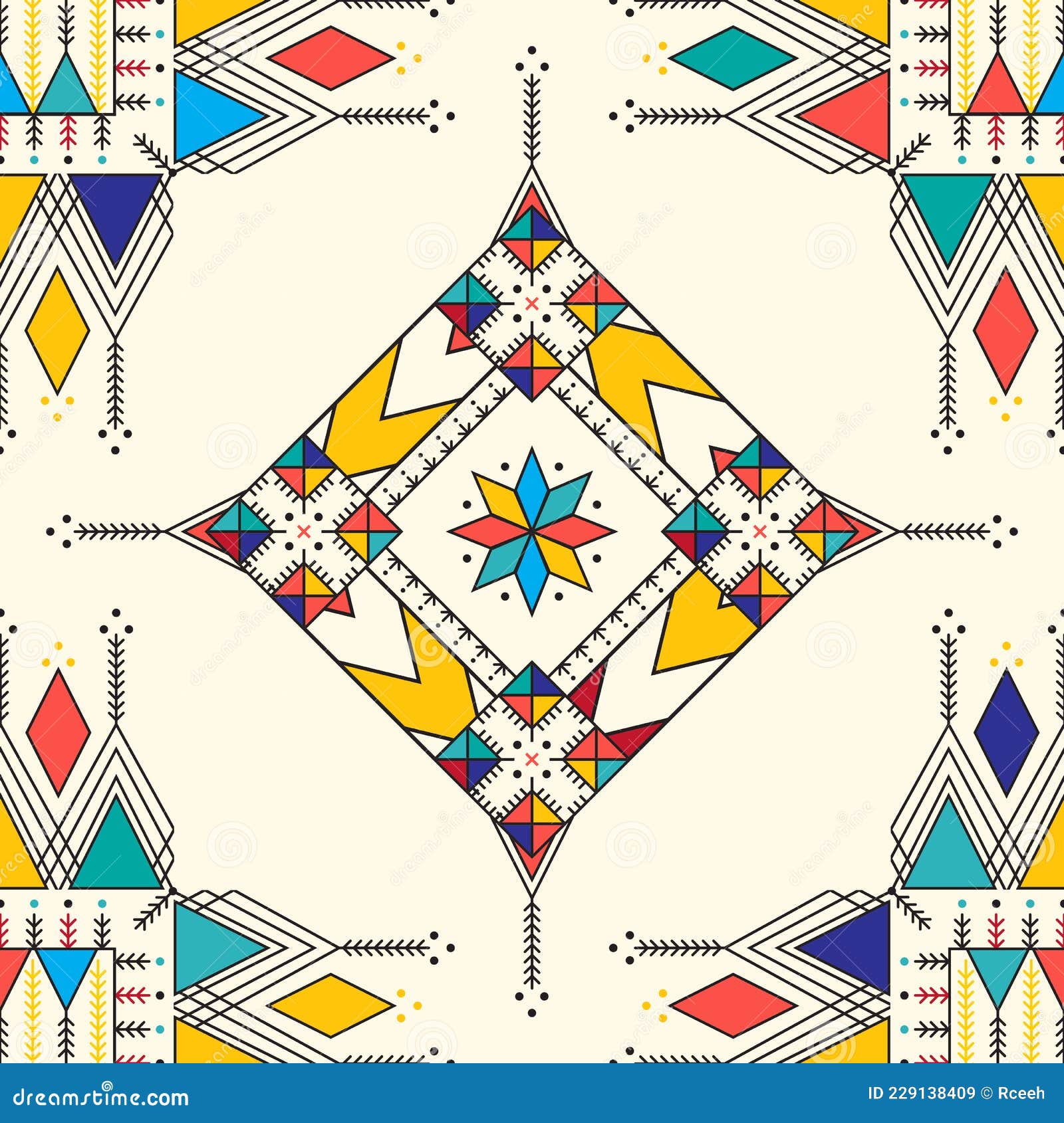 Al-Qatt Al-Asiri Pattern 67 Stock Vector - Illustration of kingdom ...