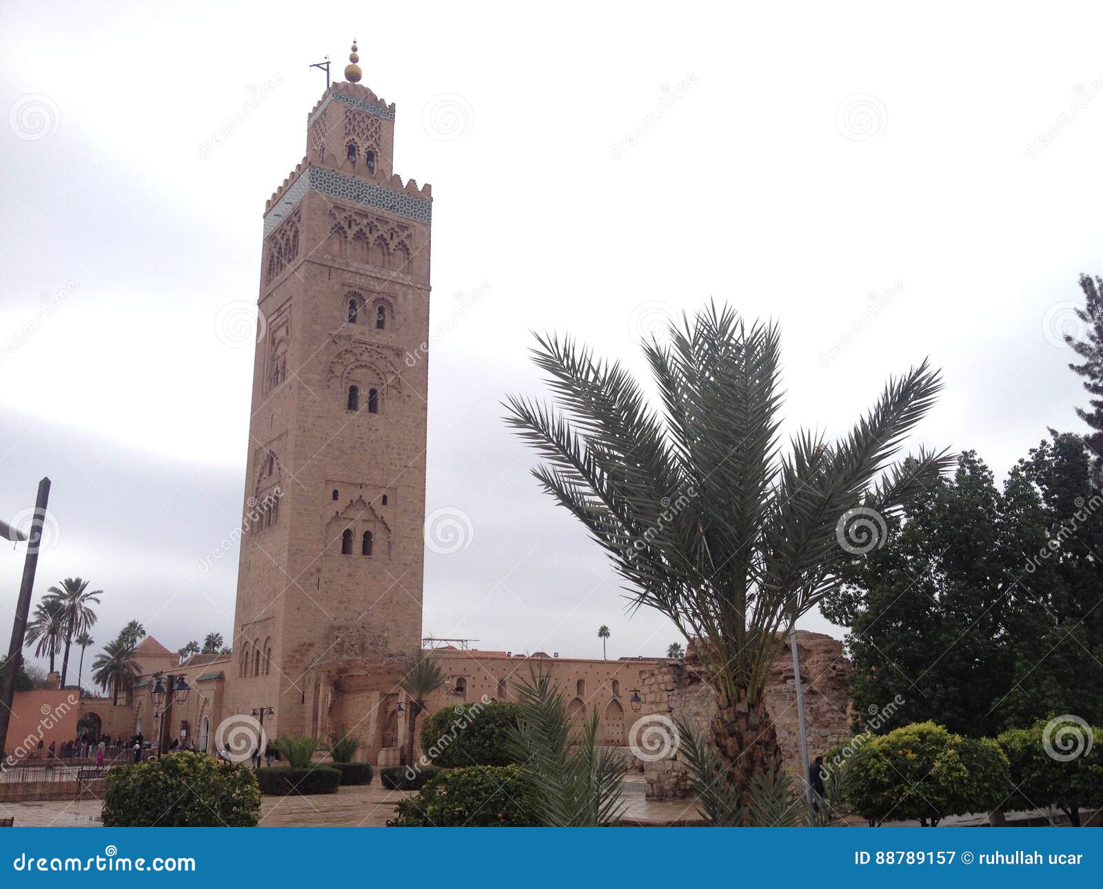 Al Qourtubia Mosk stock image. Image of qourtubia, mosk - 88789157
