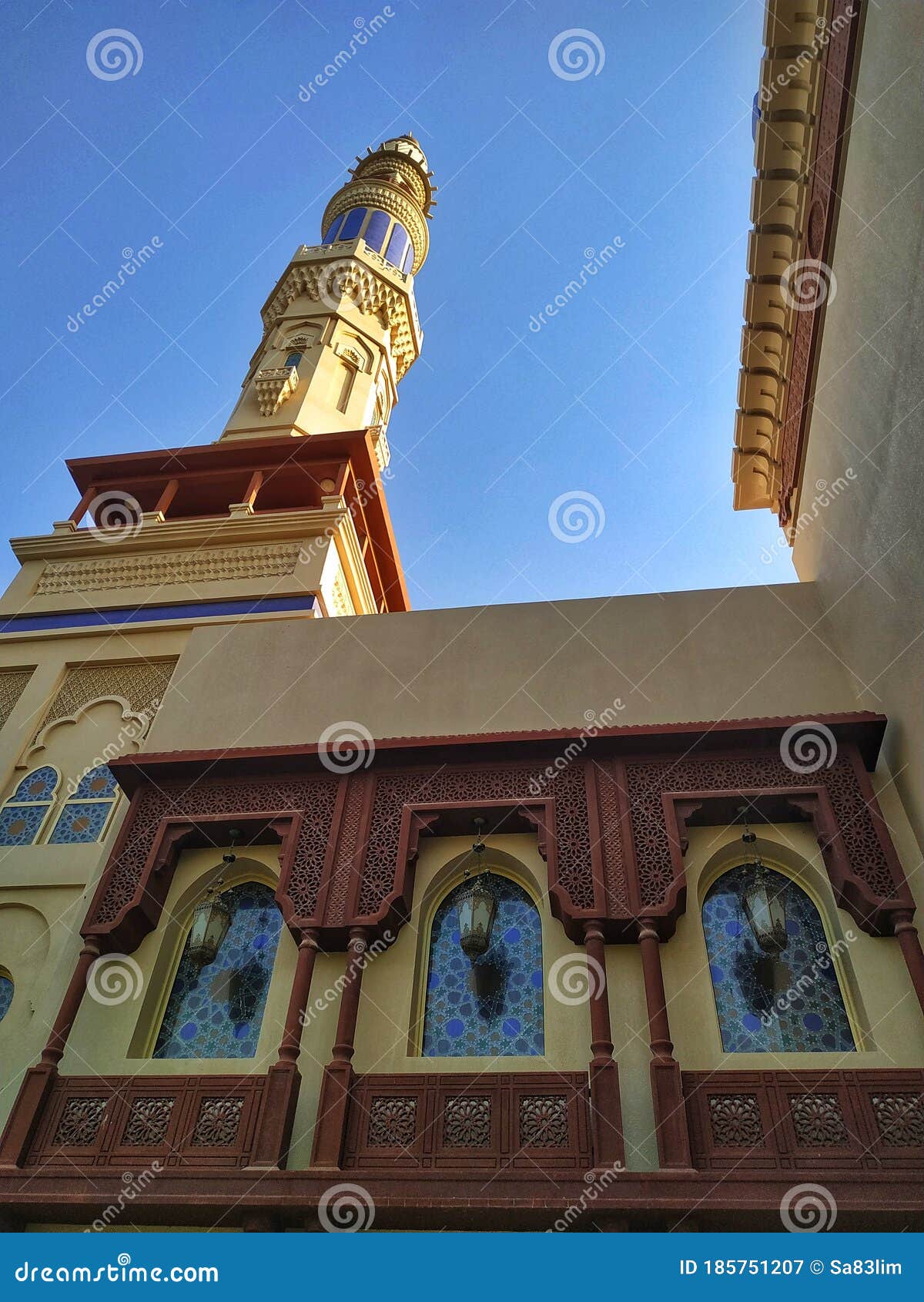 Al Qurum Mosque , Muscat , Oman Stock Image - Image of muslim, landmark ...