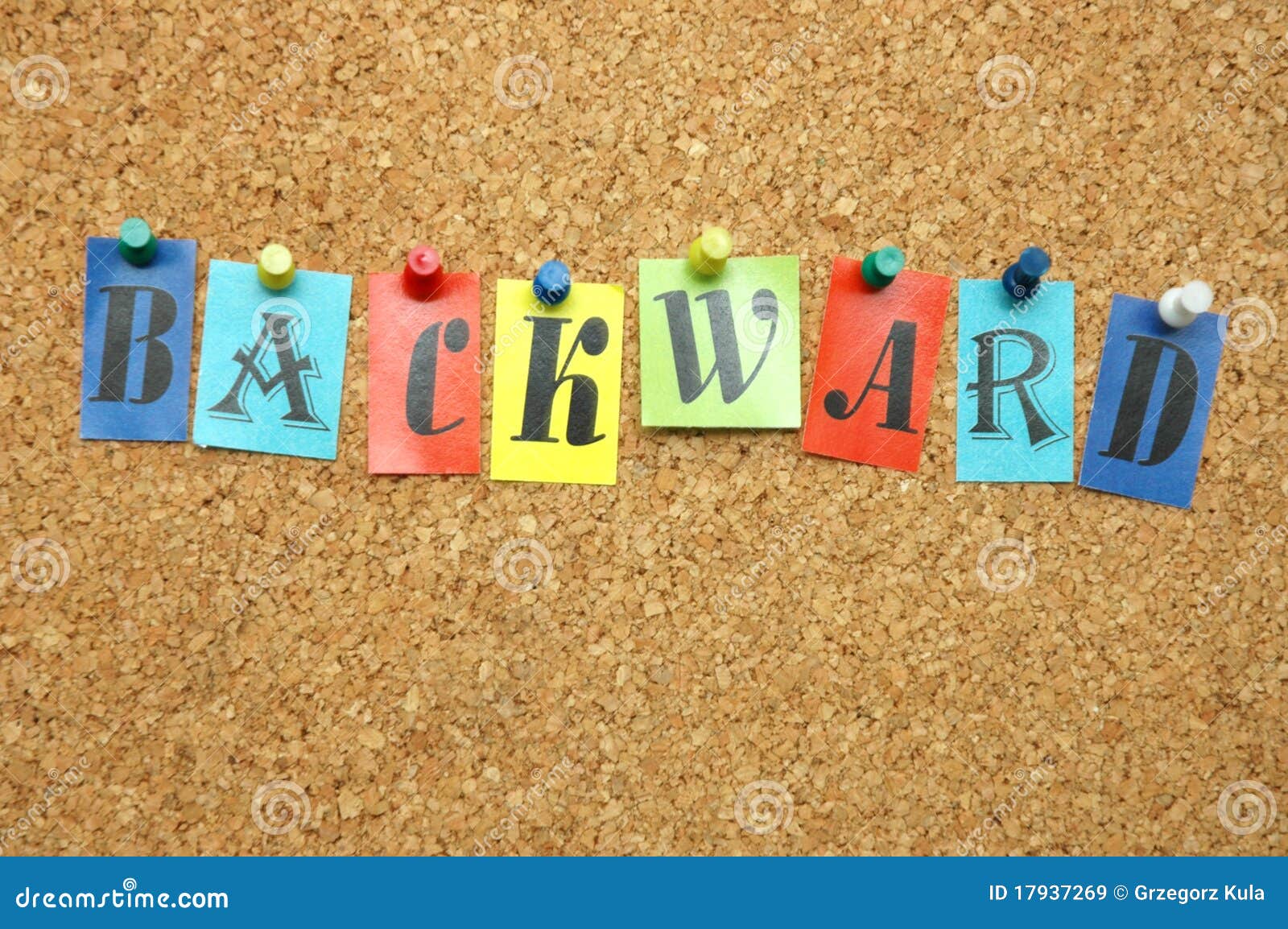 Al revés imagen de archivo. Imagen de tarjeta, texto - 17937269