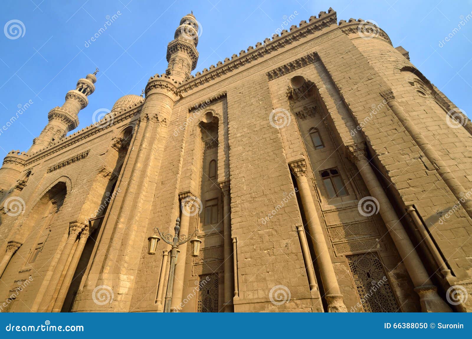 Al-Rifa i Mosque stock photo. Image of religion, africa - 66388050