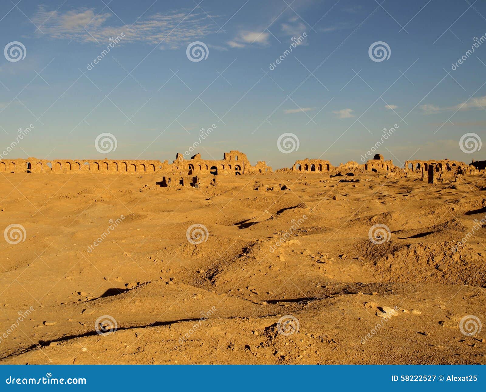 Al-Rusafa - Syria stock image. Image of blue, syria, tour - 58222527