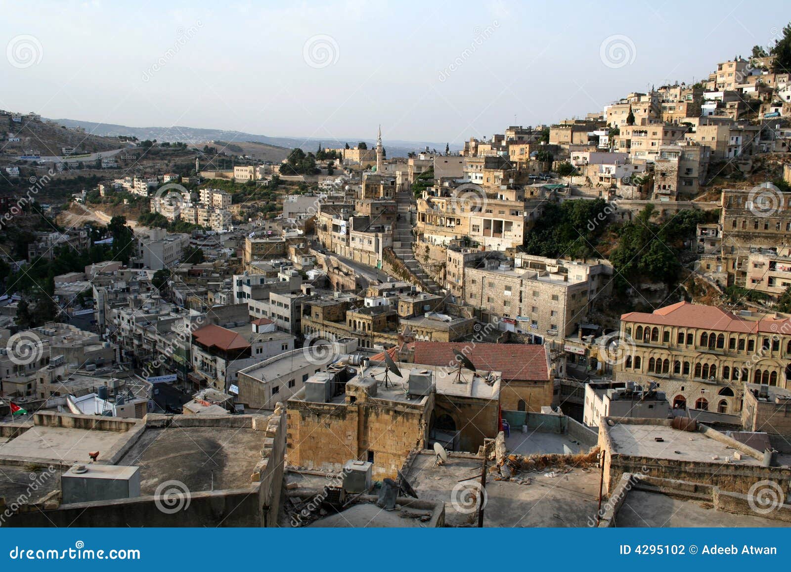 AL_Salt stock photo. Image of light, homes, amman, neighborhood - 4295102
