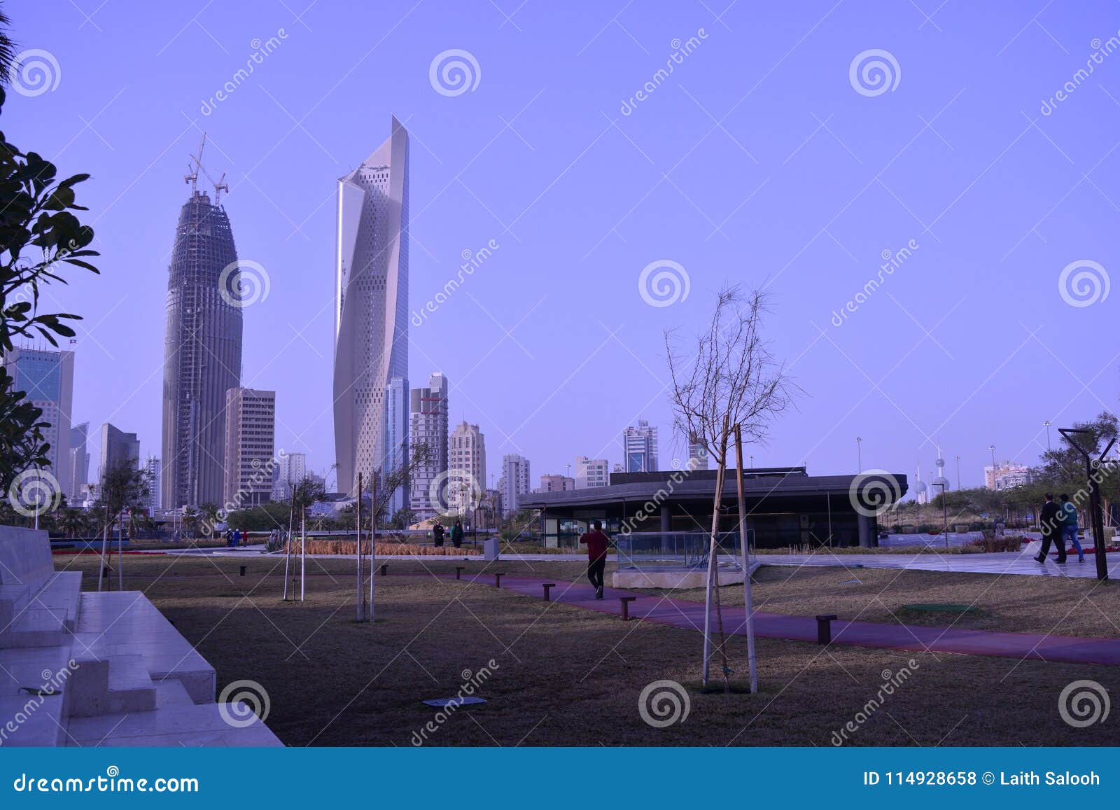 Al Shaheed Park Kuwait editorial stock photo. Image of shaheed - 114928658