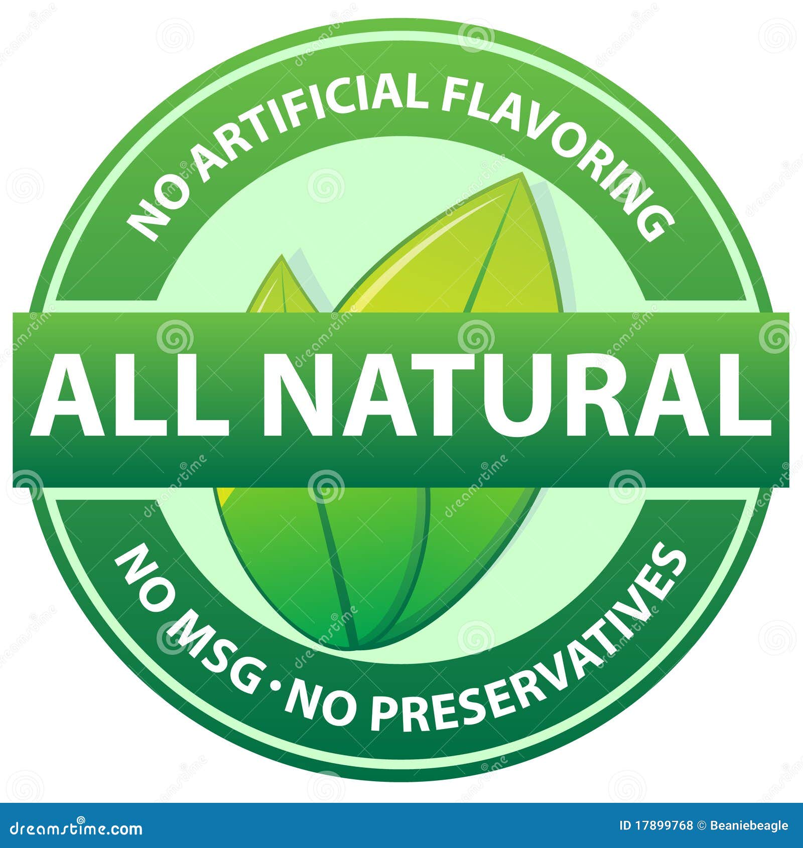 Al Verbinding Van De Natuurvoeding Vector Illustratie - Illustration of ...