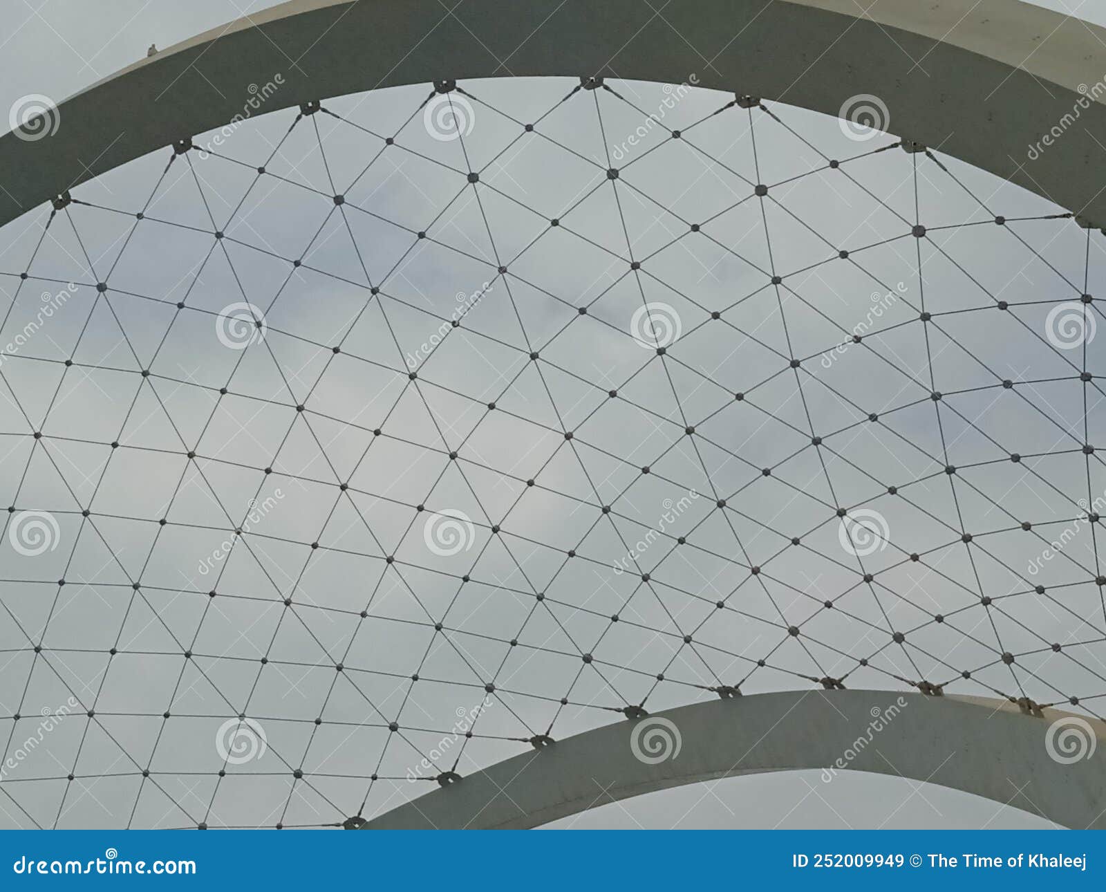 Al Wahda Arch of Doha Qatar Stock Image - Image of arch, qatar: 252009949