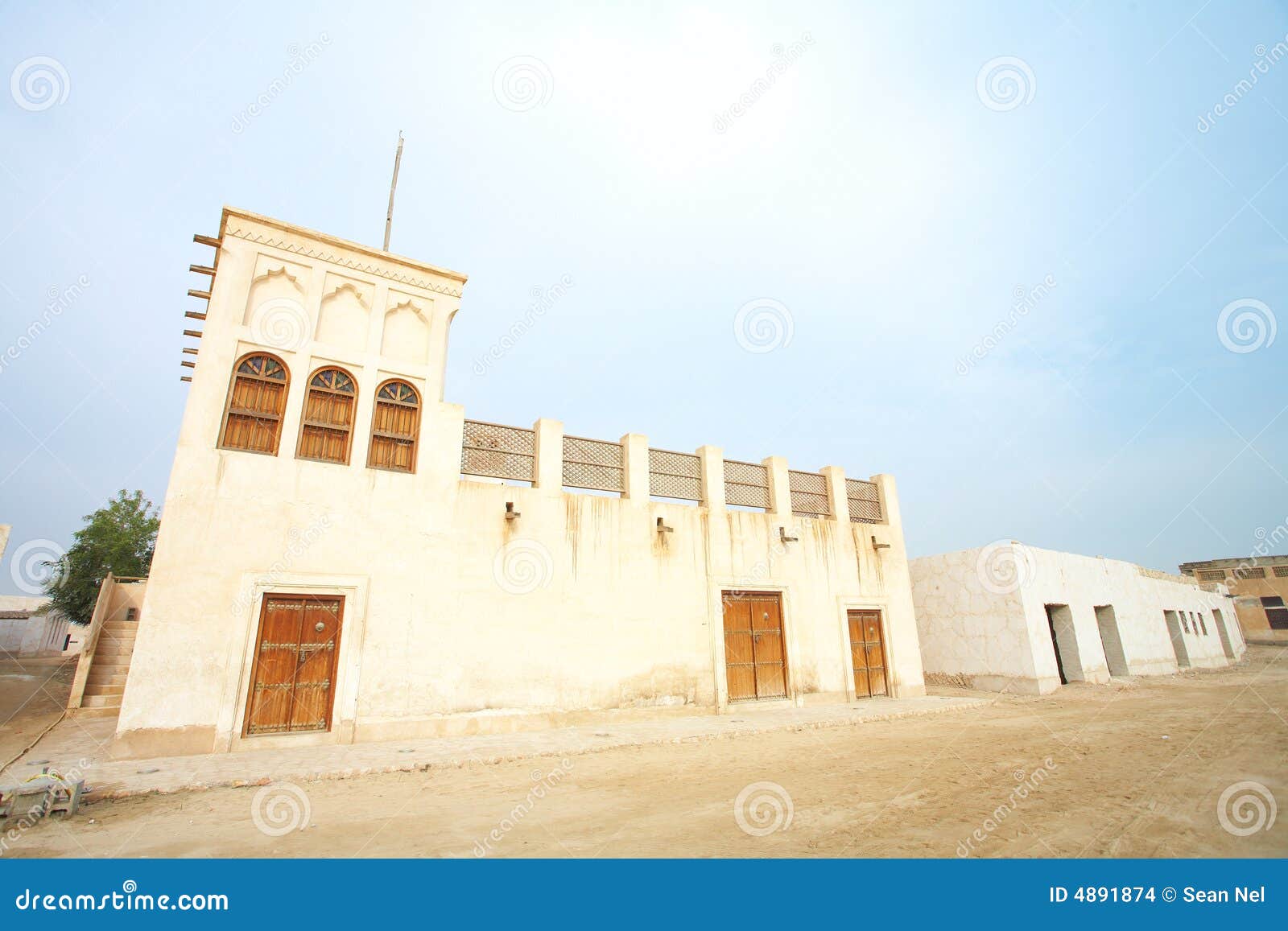 Al Wakra House stock photo. Image of house, empty, wakra - 4891874