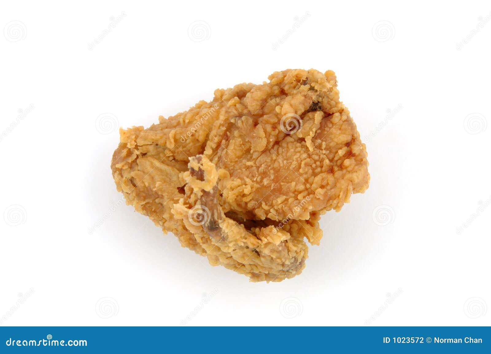 Ala de pollo frito foto de archivo. Imagen de alimento - 1023572