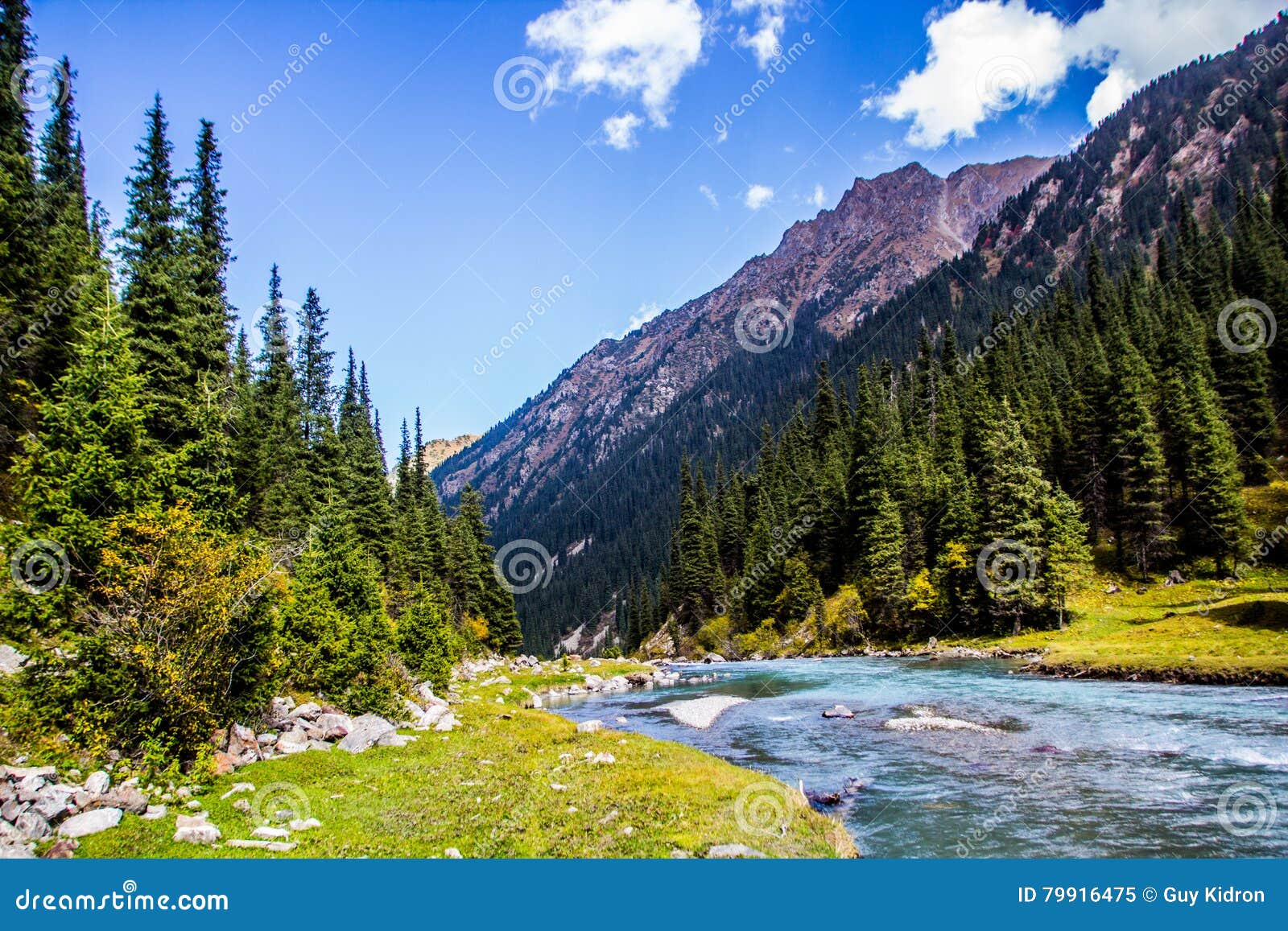 Ala Kol Area- Kirgiz Nature Stock Image - Image of lone, kort: 79916475