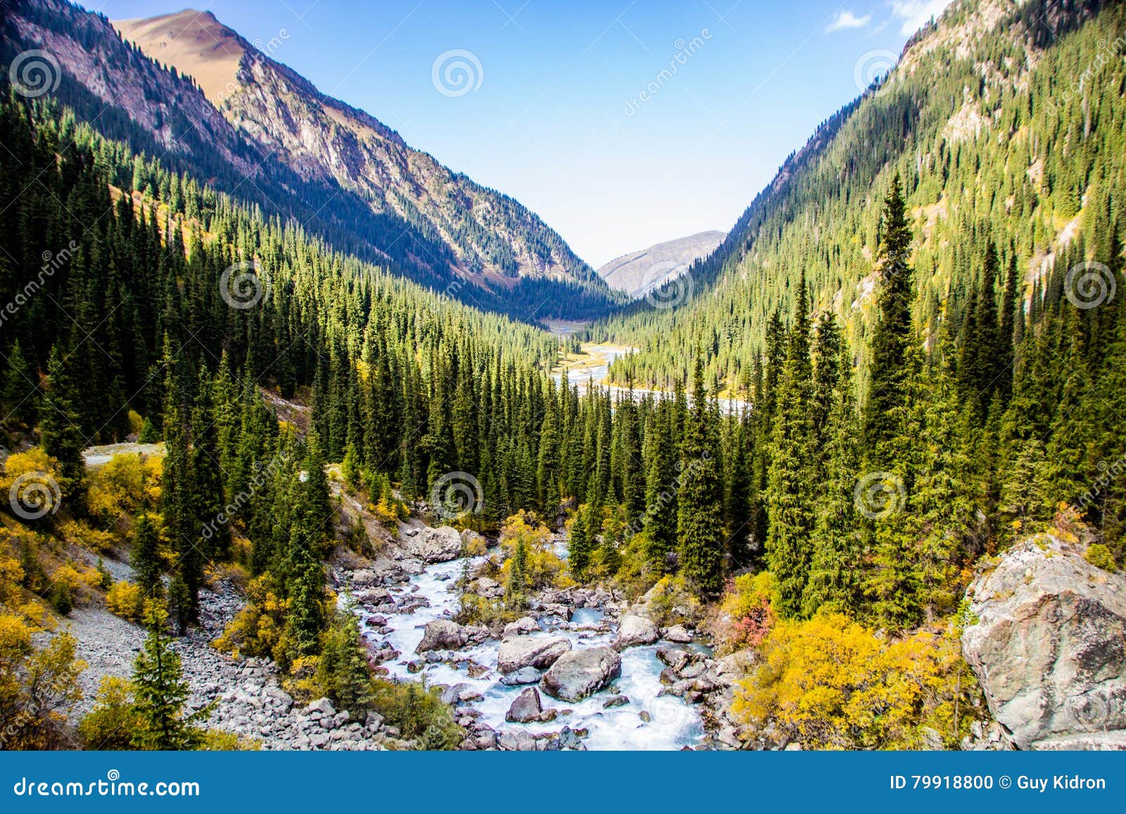 Ala Kol Area- Kirgiz Nature Stock Photo - Image of song, asia: 79918800