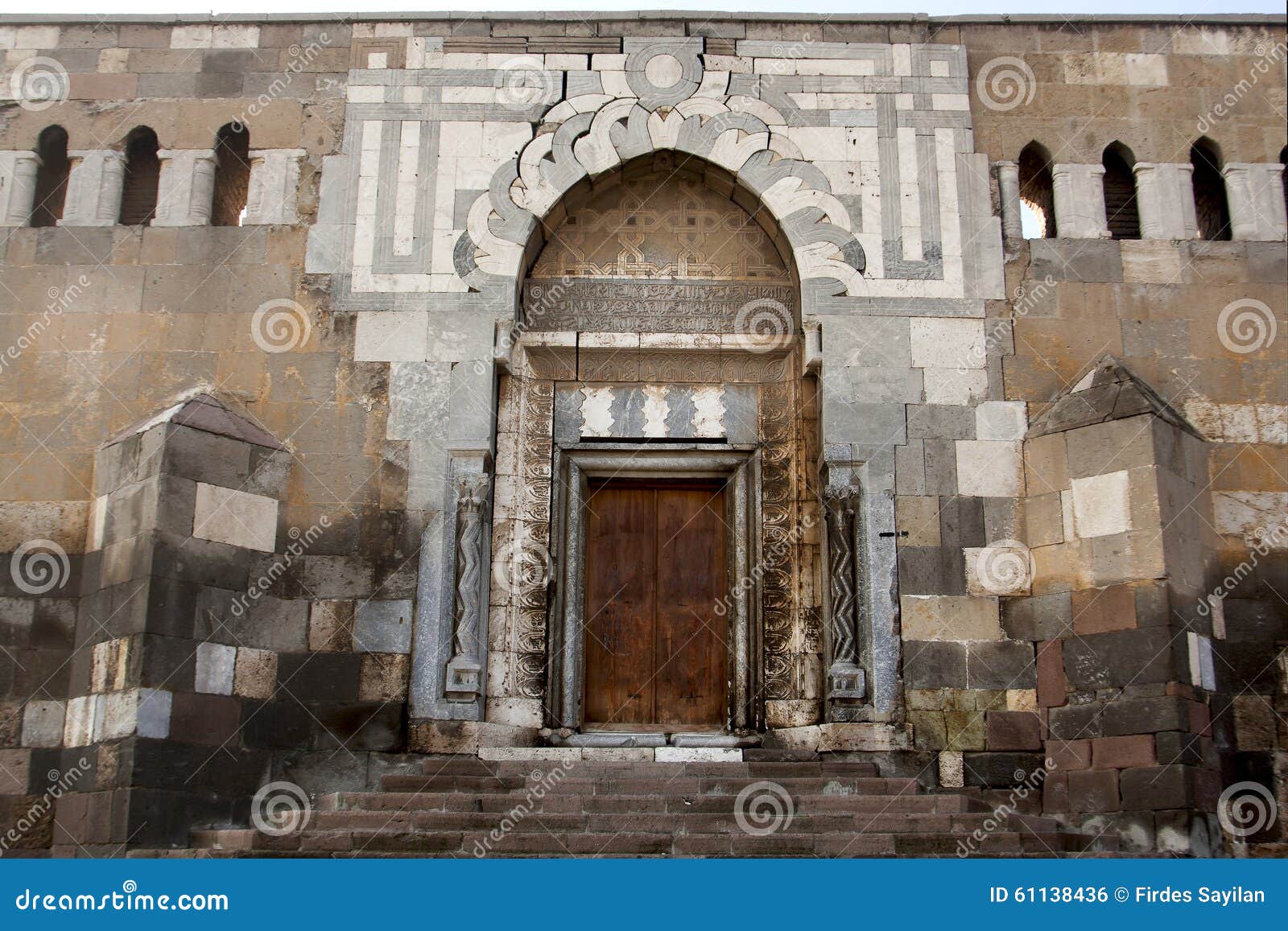 Alaaddin Mosque. Konya, Turkey Stock Photo - Image of destinations ...