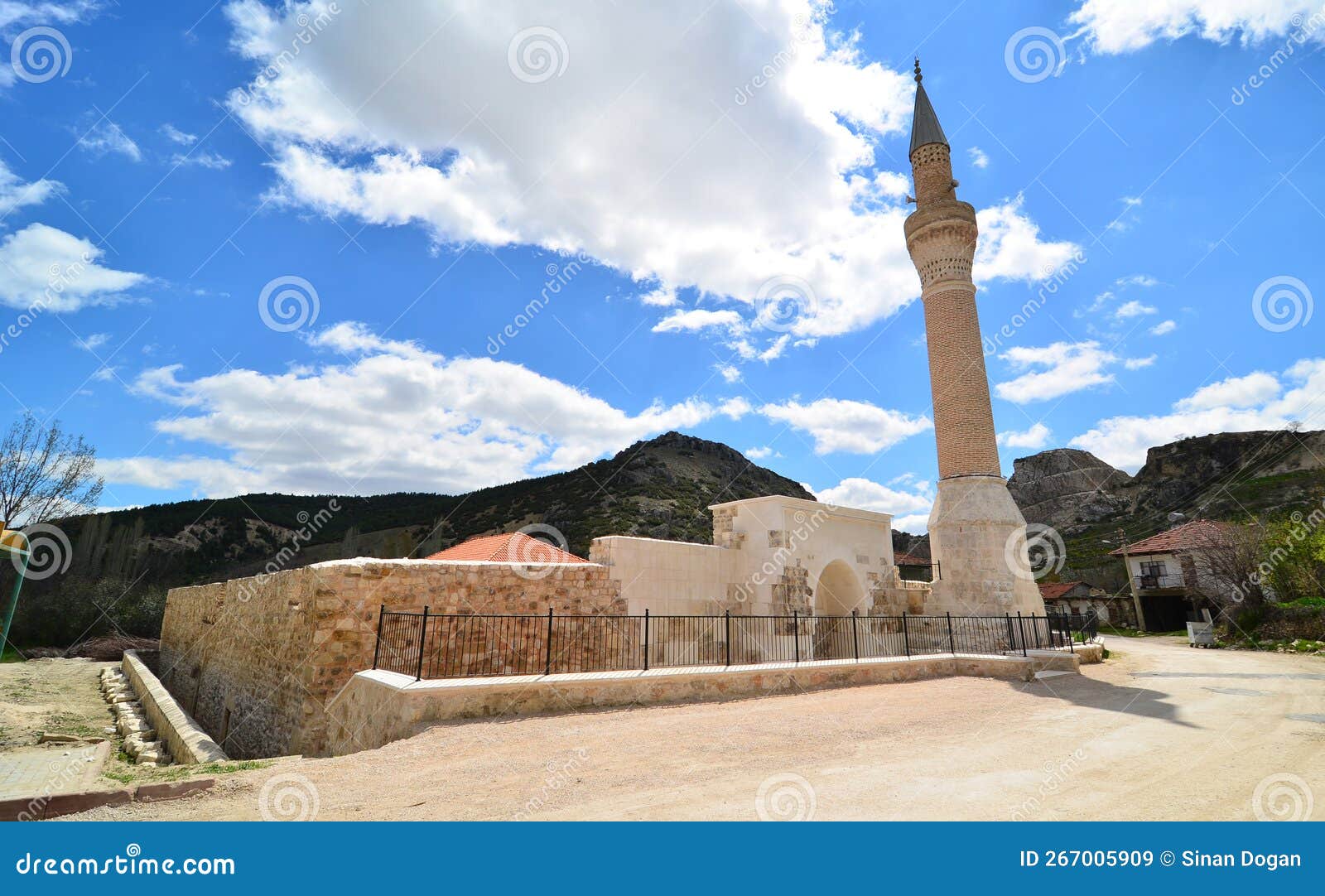 Alaaddin Mosque - Korkuteli Stock Image - Image of turkey, korkuteli ...