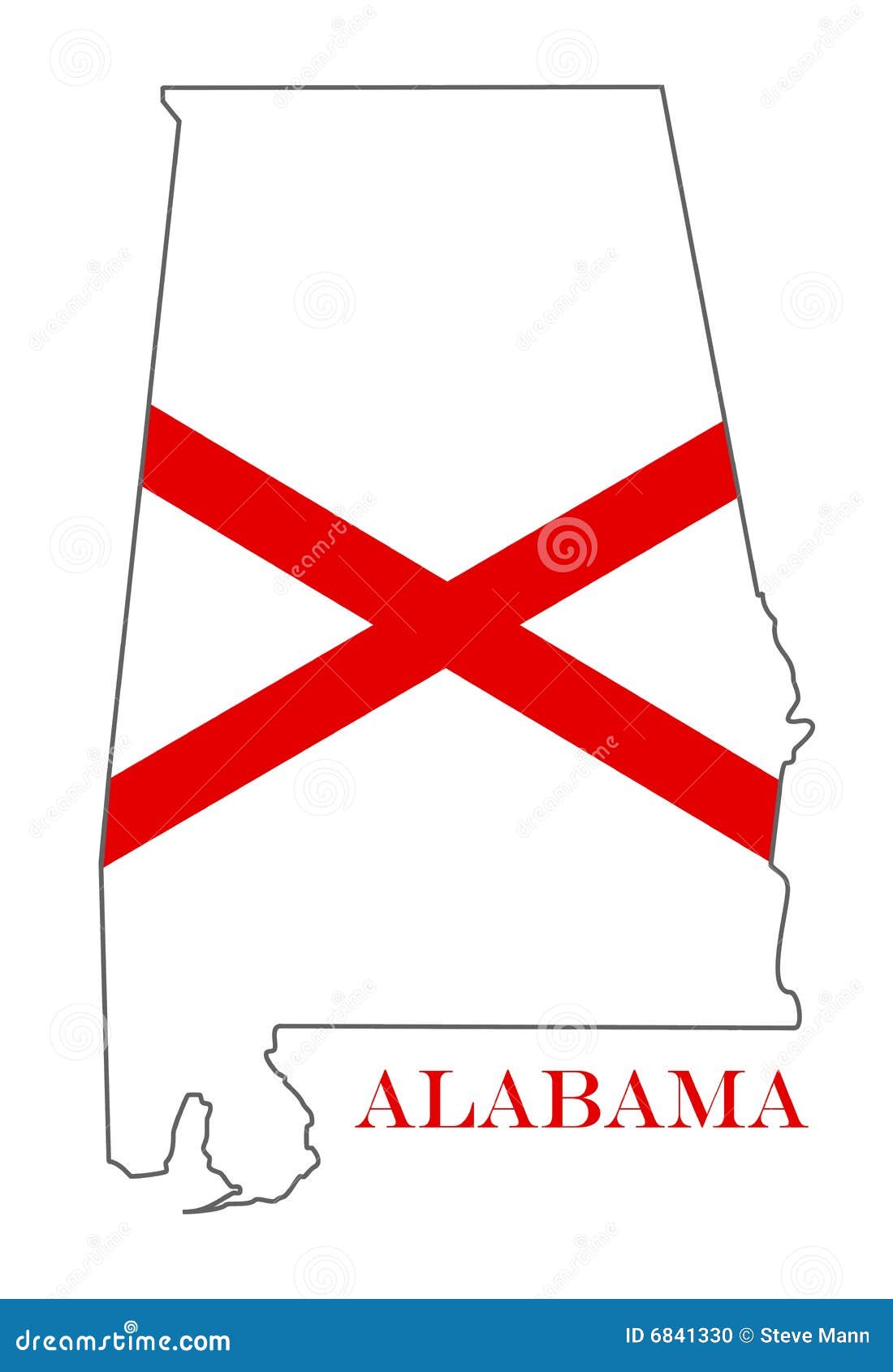 Alabama stock vector. Illustration of emblem, alabama - 6841330