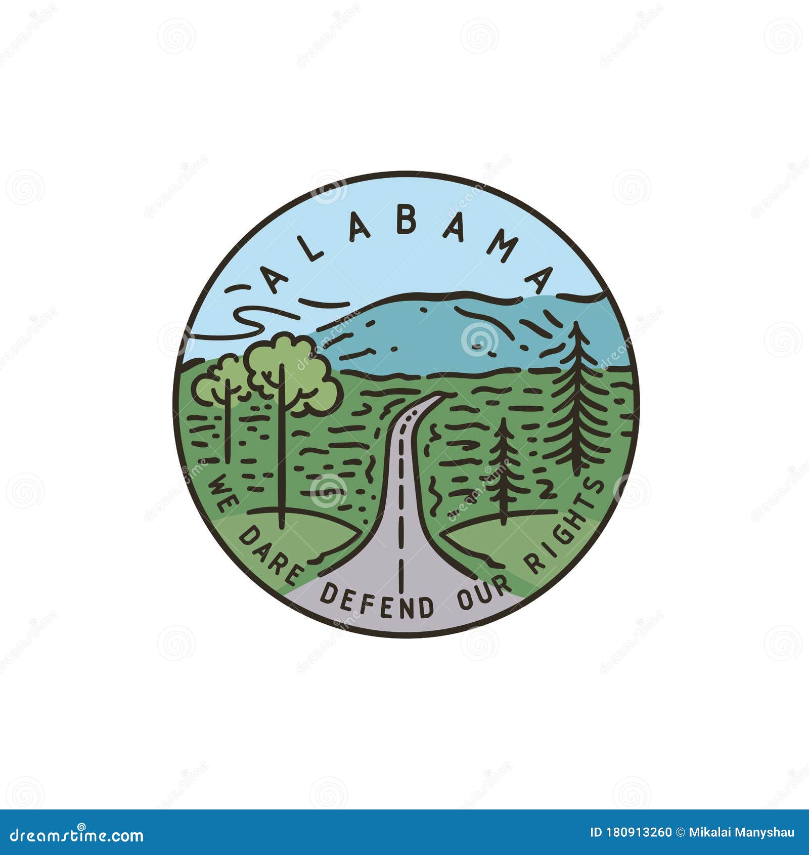 Alabama Cartoons, Illustrations & Vector Stock Images - 11362 Pictures ...