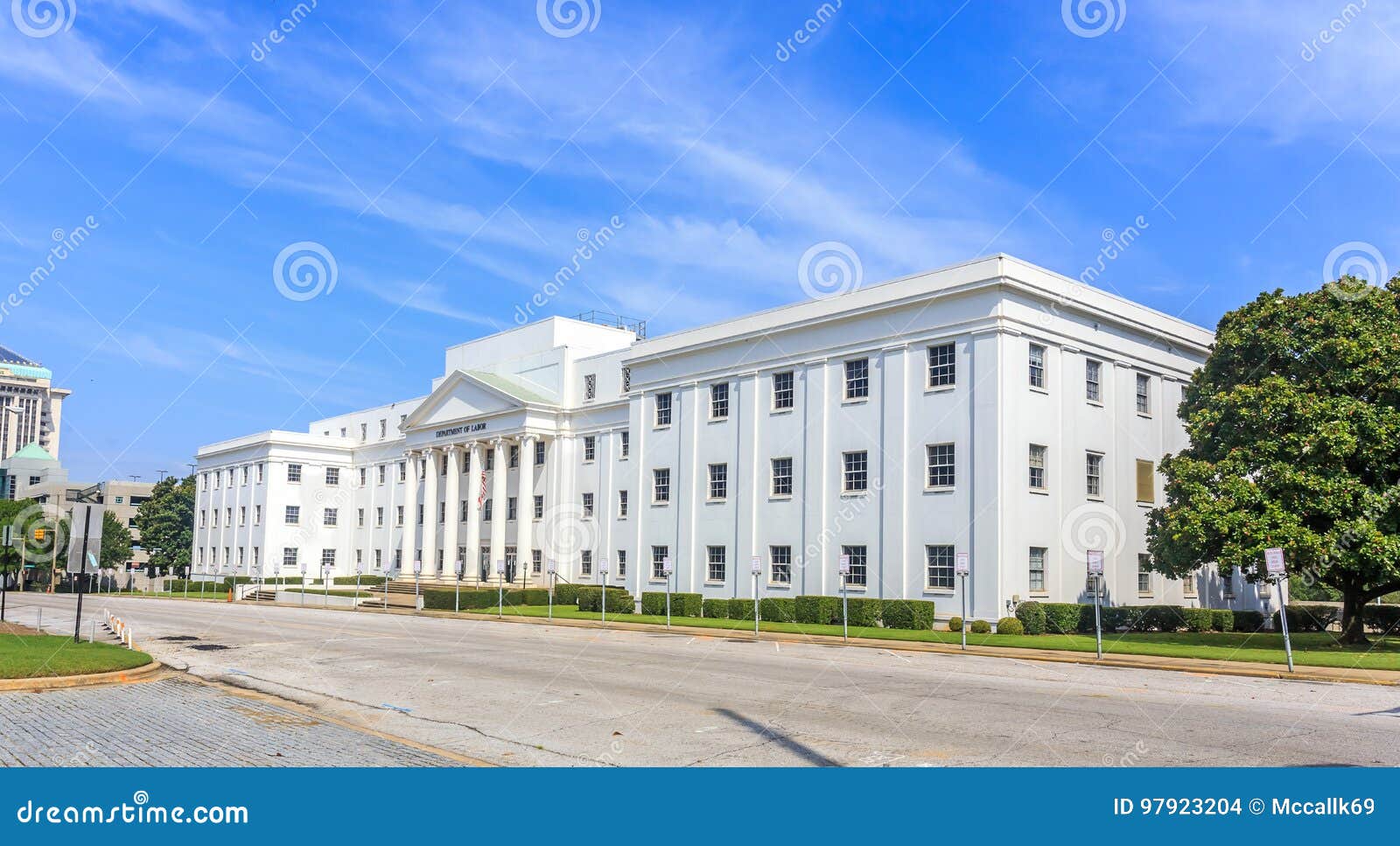 Alabama Department of Labor Building Editorial Stock Image - Image of ...