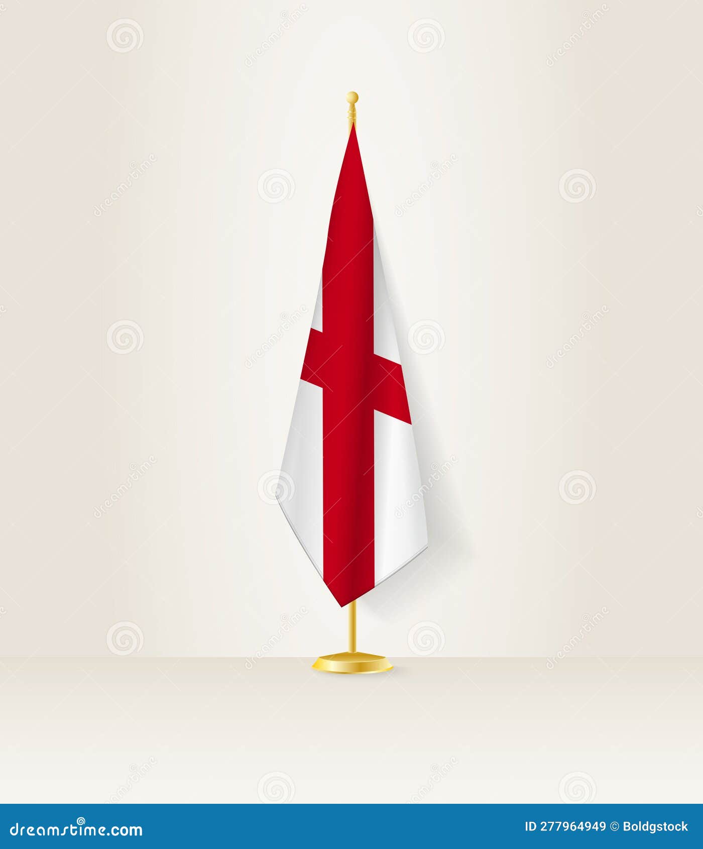 Alabama And USA Flag On Flagpole. USA And Alabama Mixed Flag Waving In ...