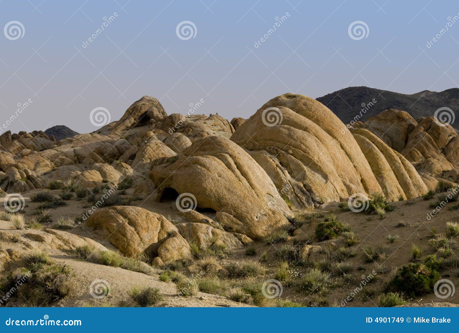 Alabama Hills Rock Formation Stock Image - Image of natural, desert ...