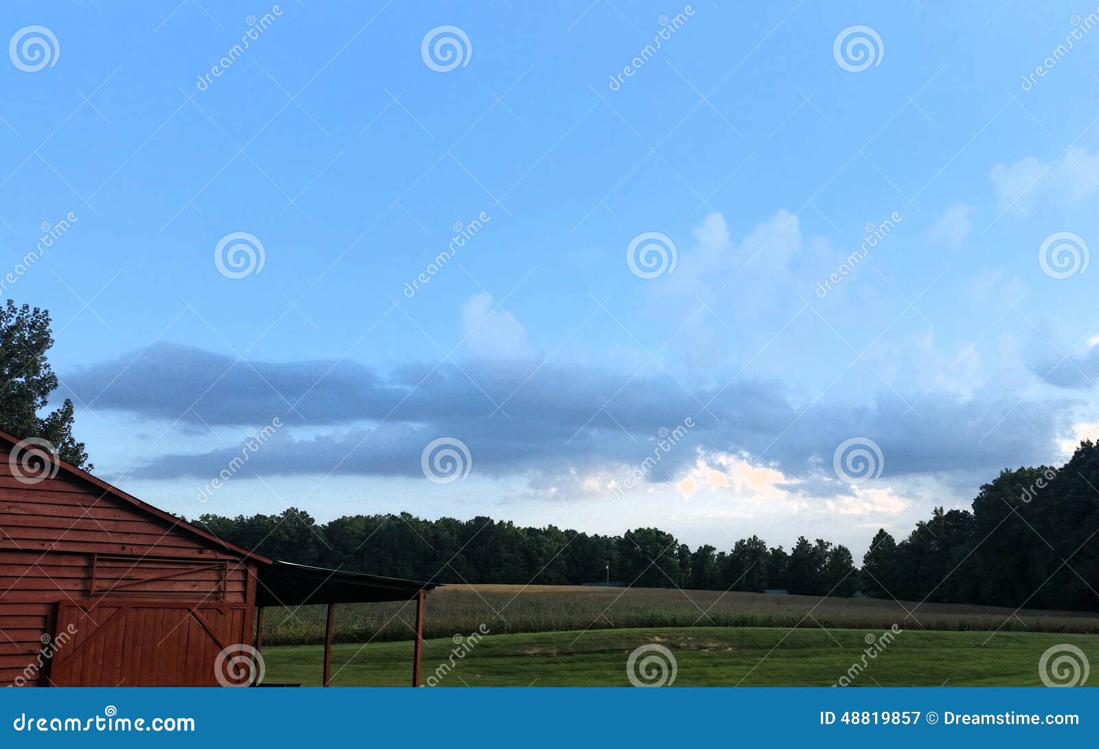 Alabama-Landschaft stockbild. Bild von schön, leben, alabama - 48819857