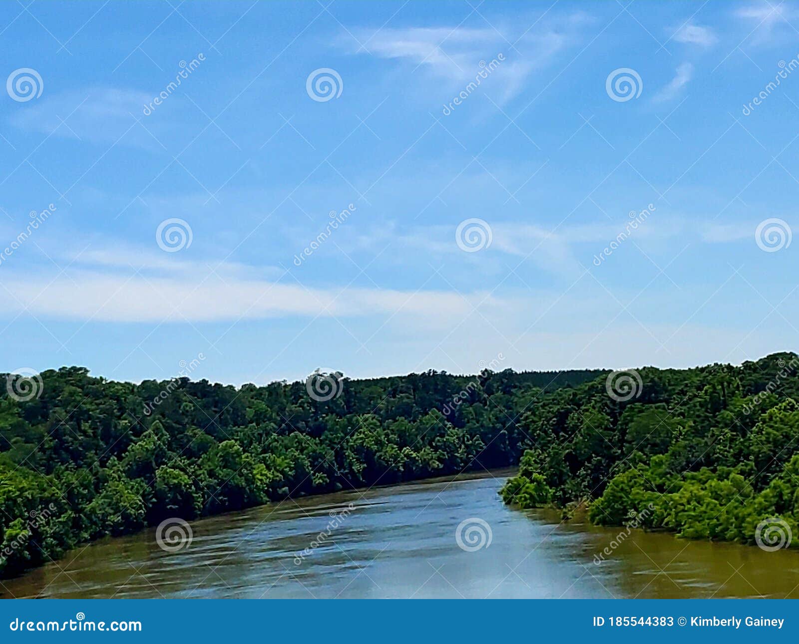 Alabama River Overlook stock image. Image of oberlook - 185544383