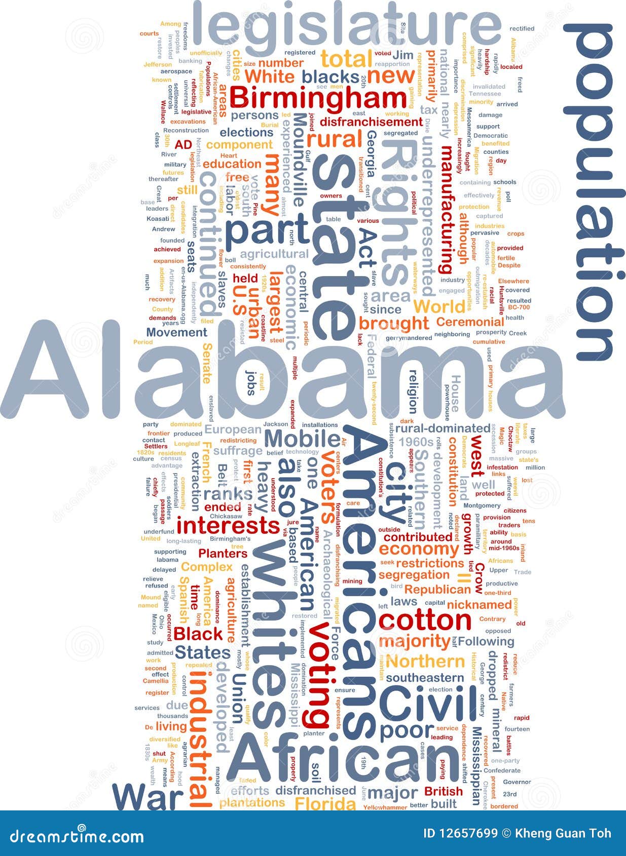 Alabama State Background Concept Stock Illustration - Illustration of ...
