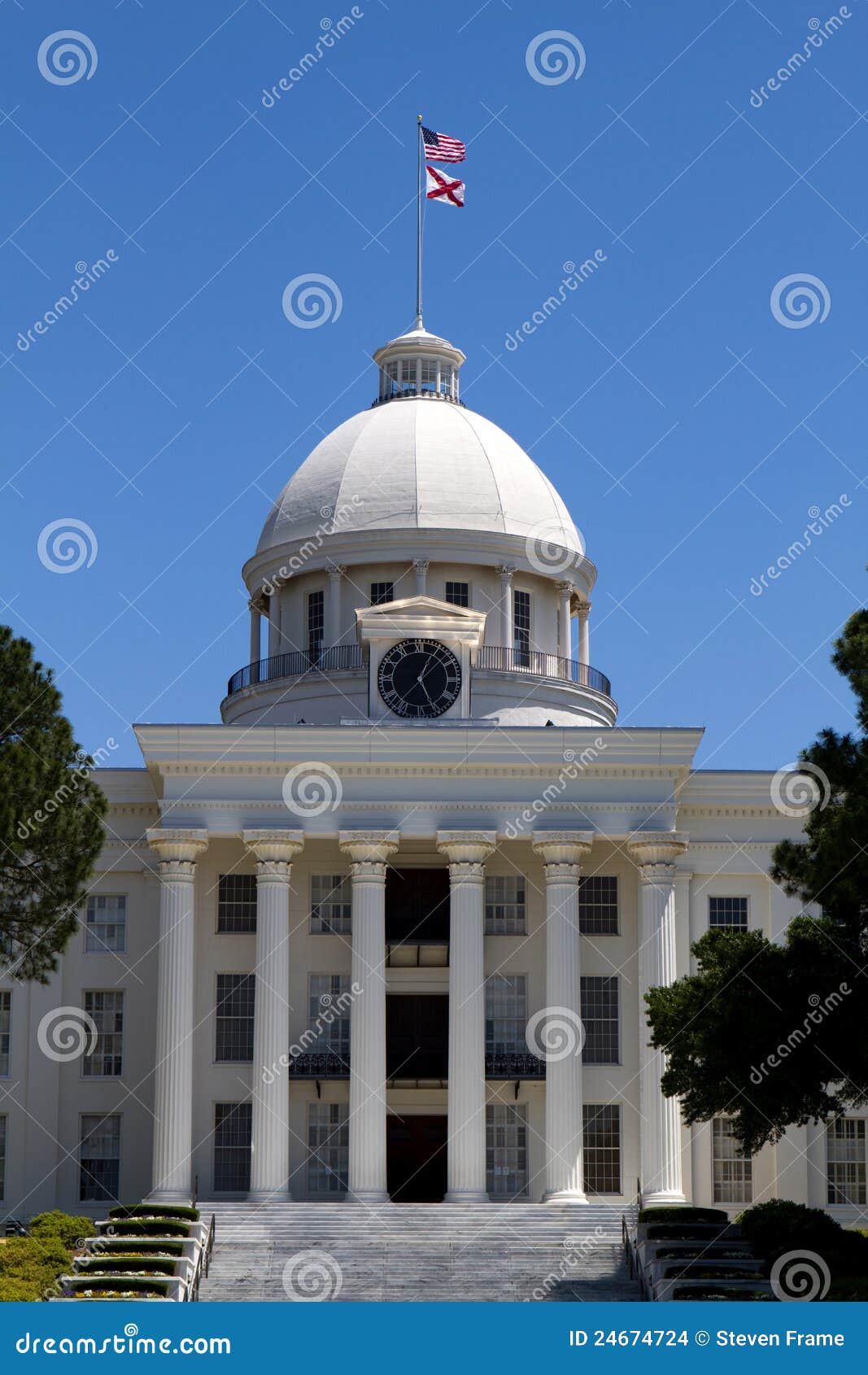 Alabama State Capital stock photo. Image of downtown - 24674724
