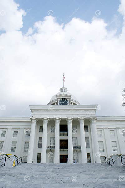 Alabama State Capitol Building Stock Photo - Image of columns ...