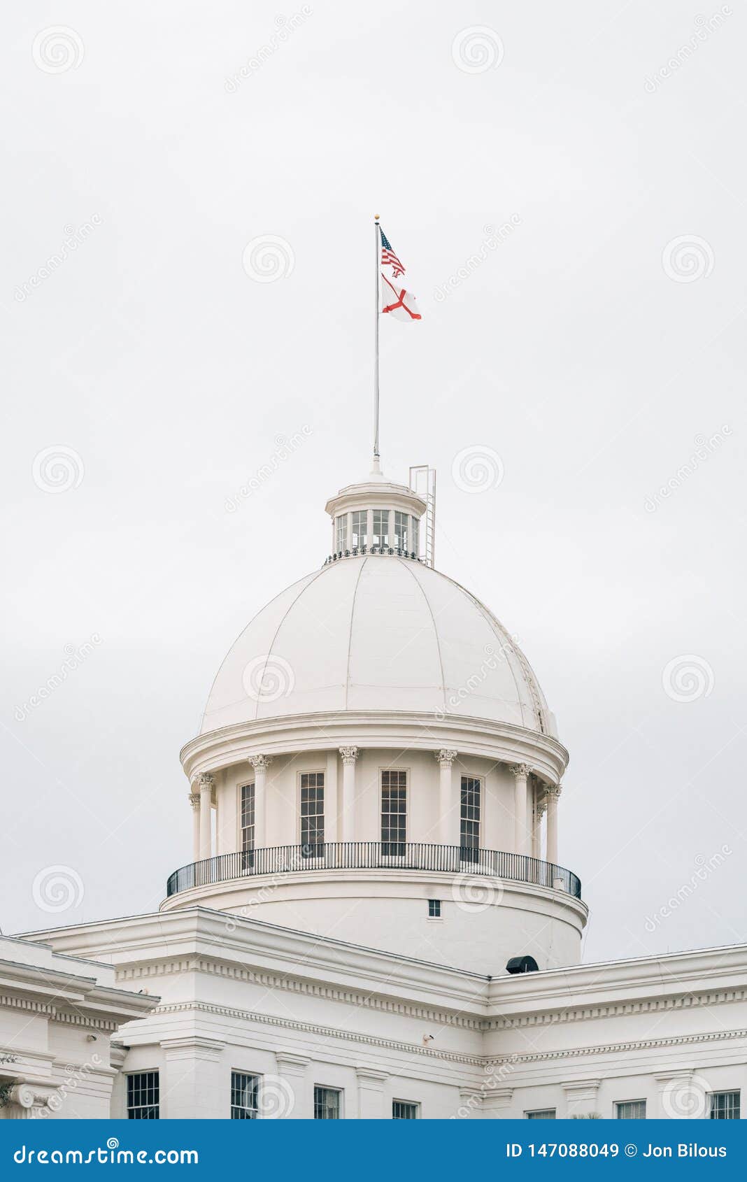 The Alabama State Capitol, in Montgomery, Alabama Stock Image - Image ...
