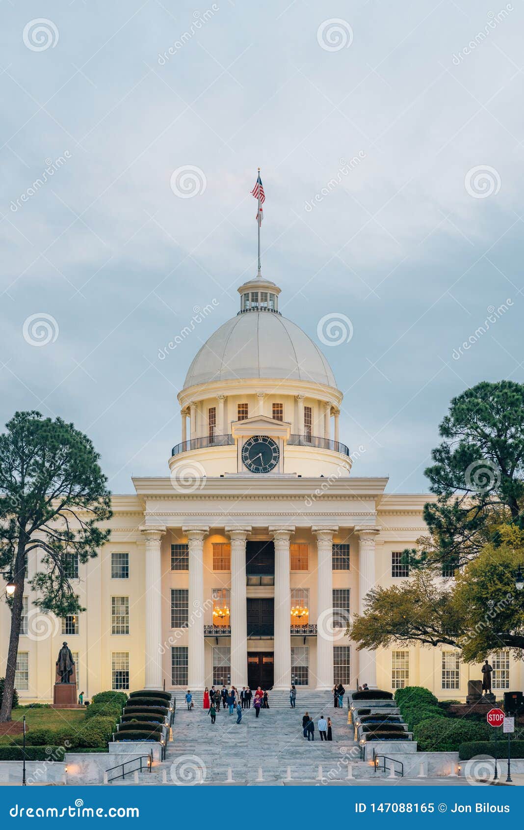 The Alabama State Capitol, in Montgomery, Alabama Editorial Image ...