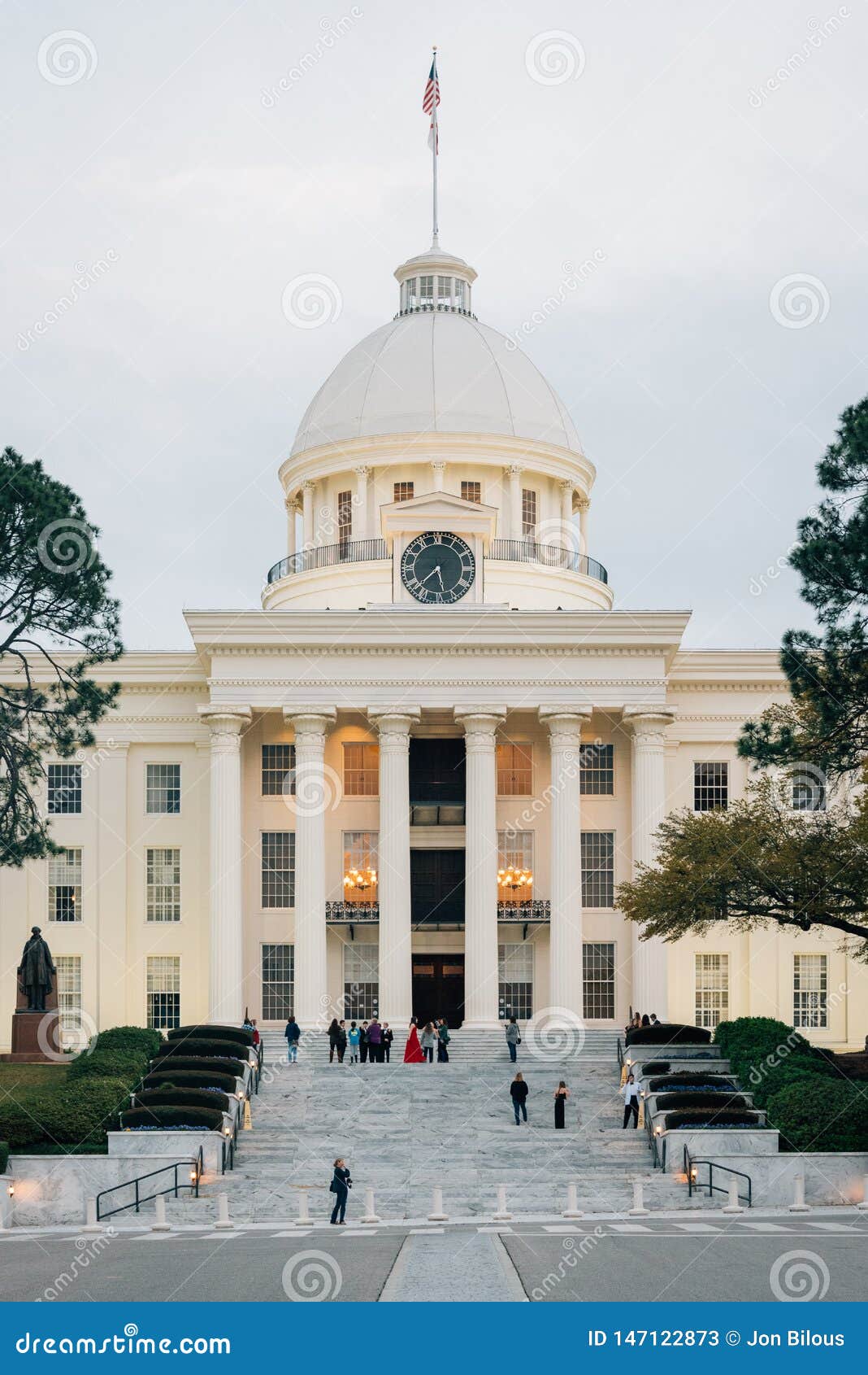 The Alabama State Capitol, in Montgomery, Alabama Editorial Stock Photo ...