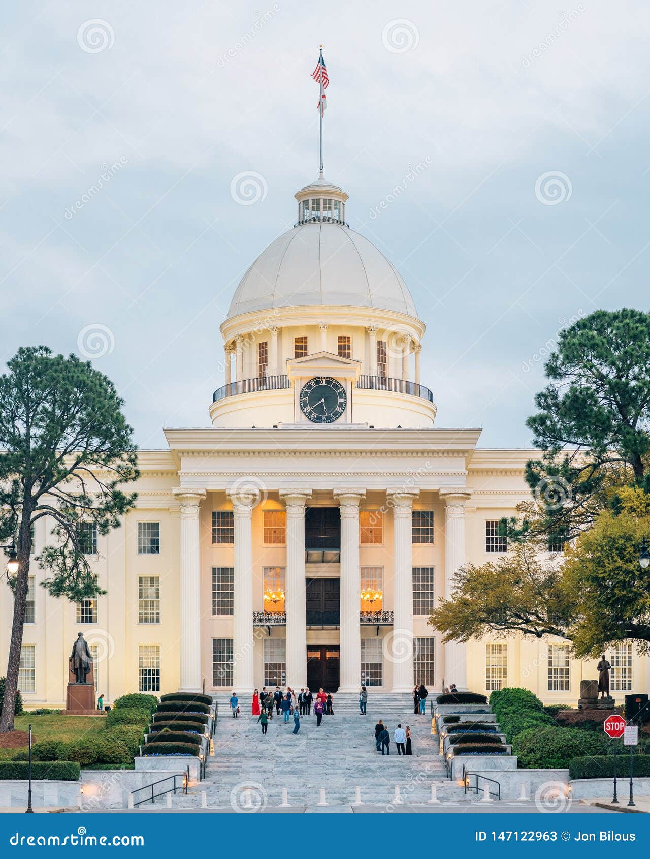 The Alabama State Capitol, in Montgomery, Alabama Editorial Stock Photo ...