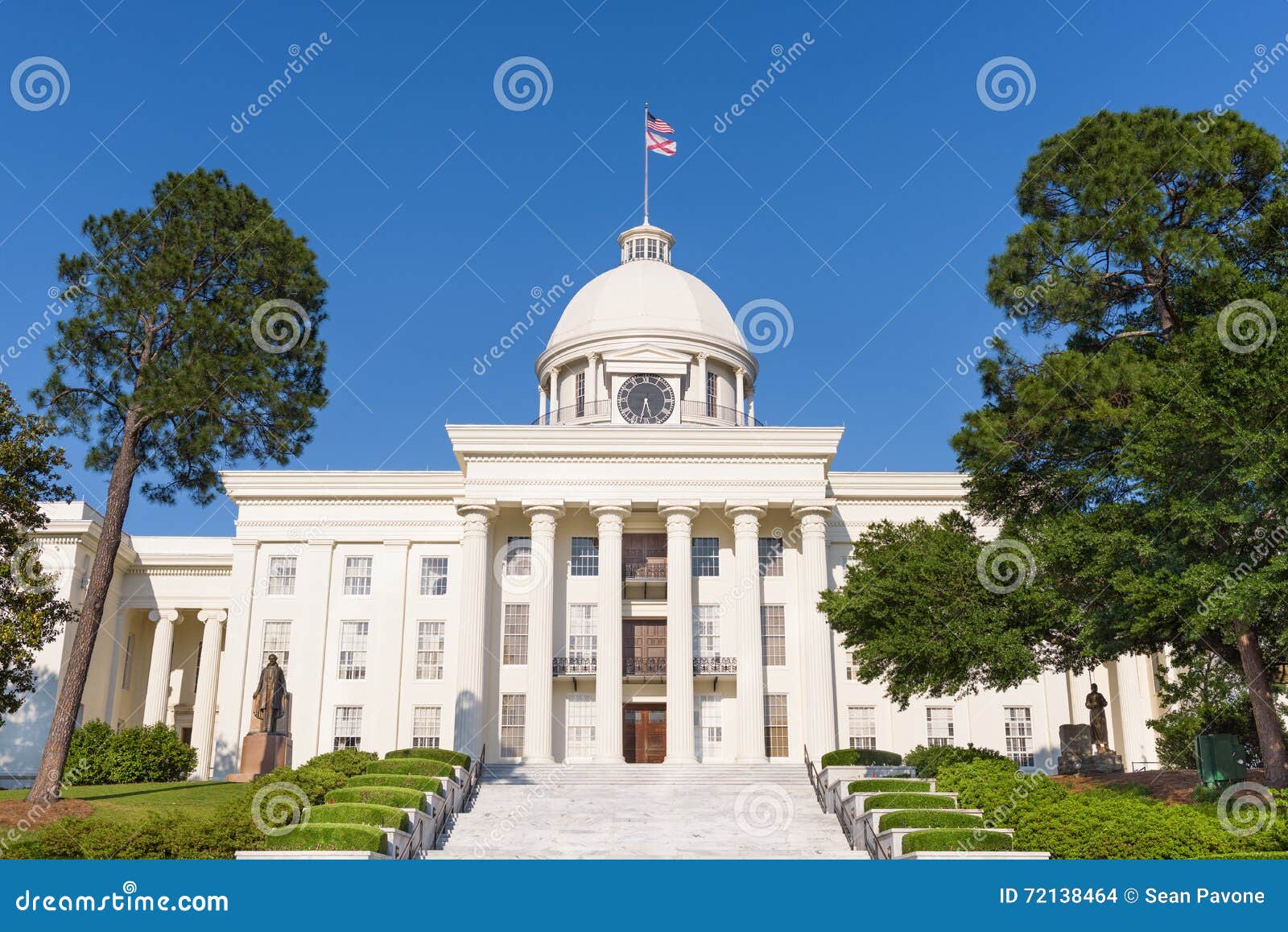 Alabama State Capitol stock photo. Image of building - 72138464