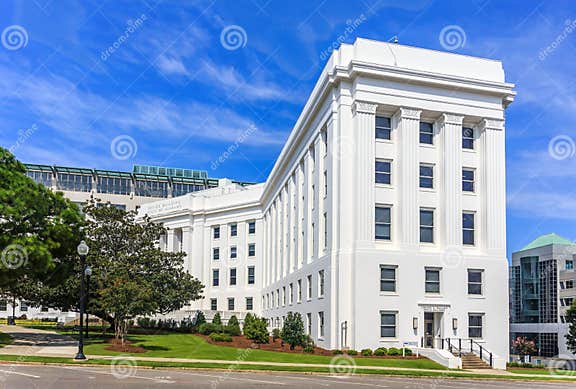 Alabama State Office Building Editorial Photo - Image of architecture ...