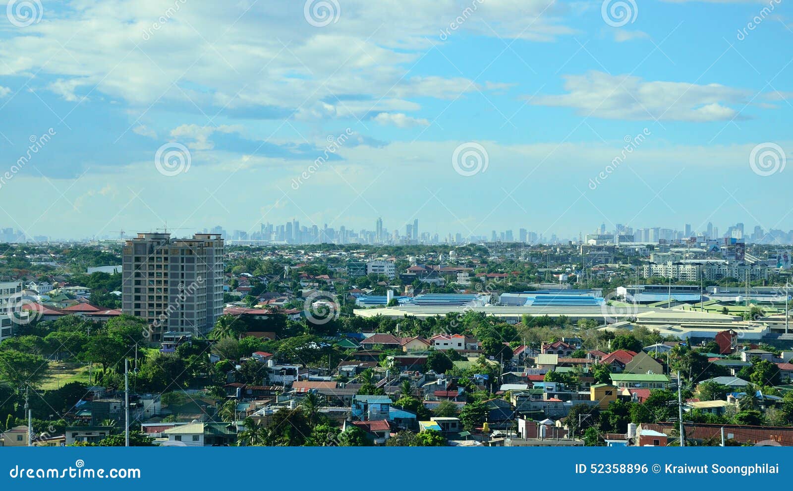 Alabang City, PHILIPPINES stock photo. Image of alabang - 52358896
