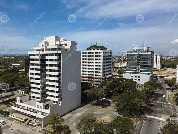 Alabang, Muntinlupa, Philippines - Aerial of Mid-rise Office Buildings ... Alabang, Muntinlupa, Philippines - Aerial of Mid-rise Office Buildings ...