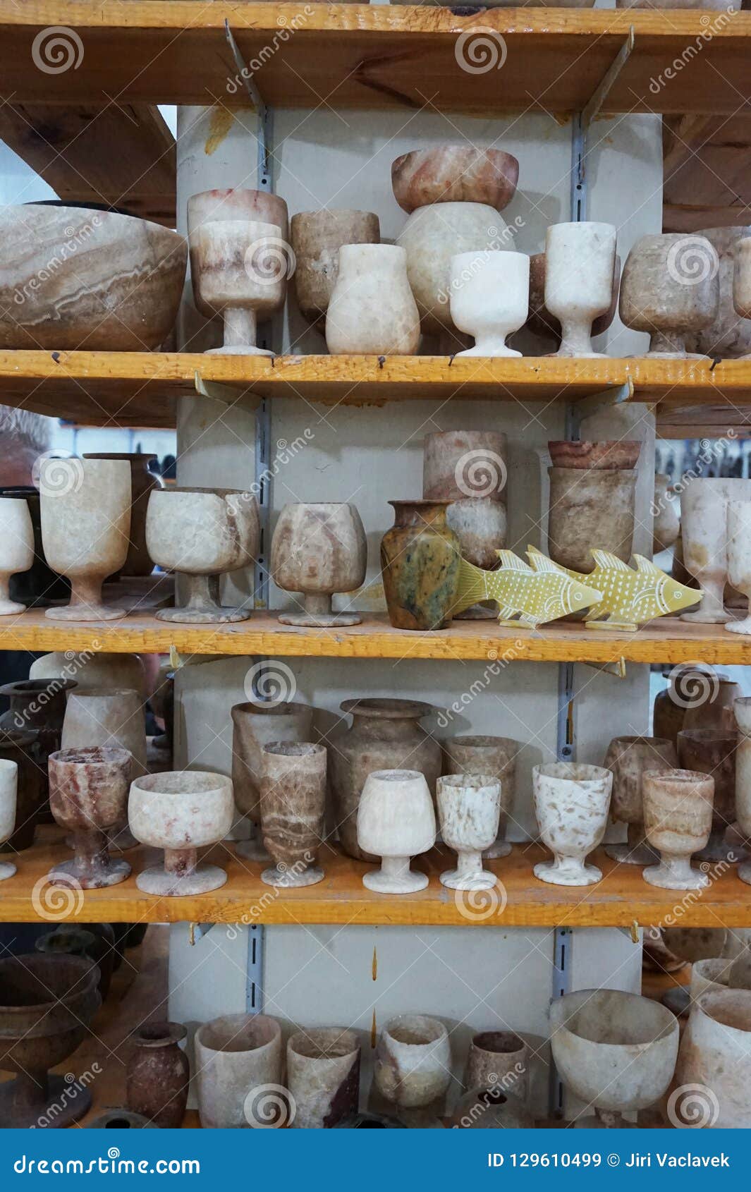 Alabaster glass from egypt editorial stock image. Image of background ...