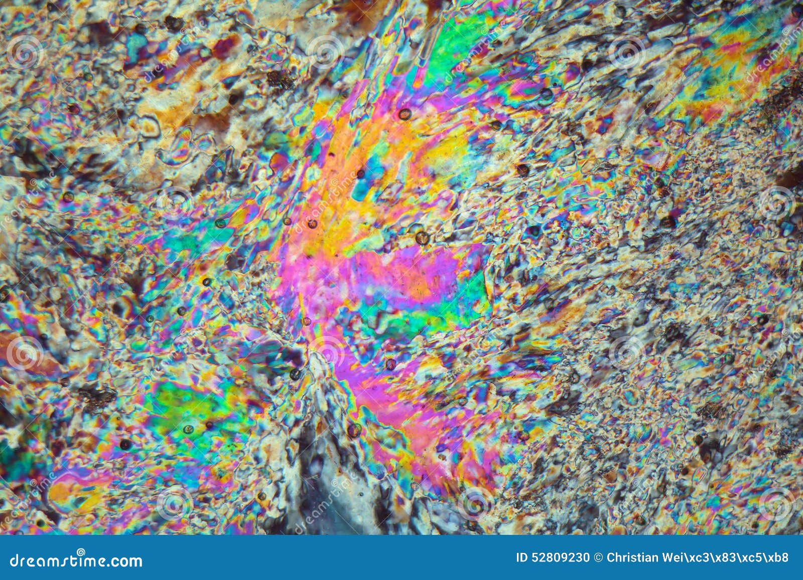 Alabaster Micrograph stock photo. Image of gypsum, colorful - 52809230